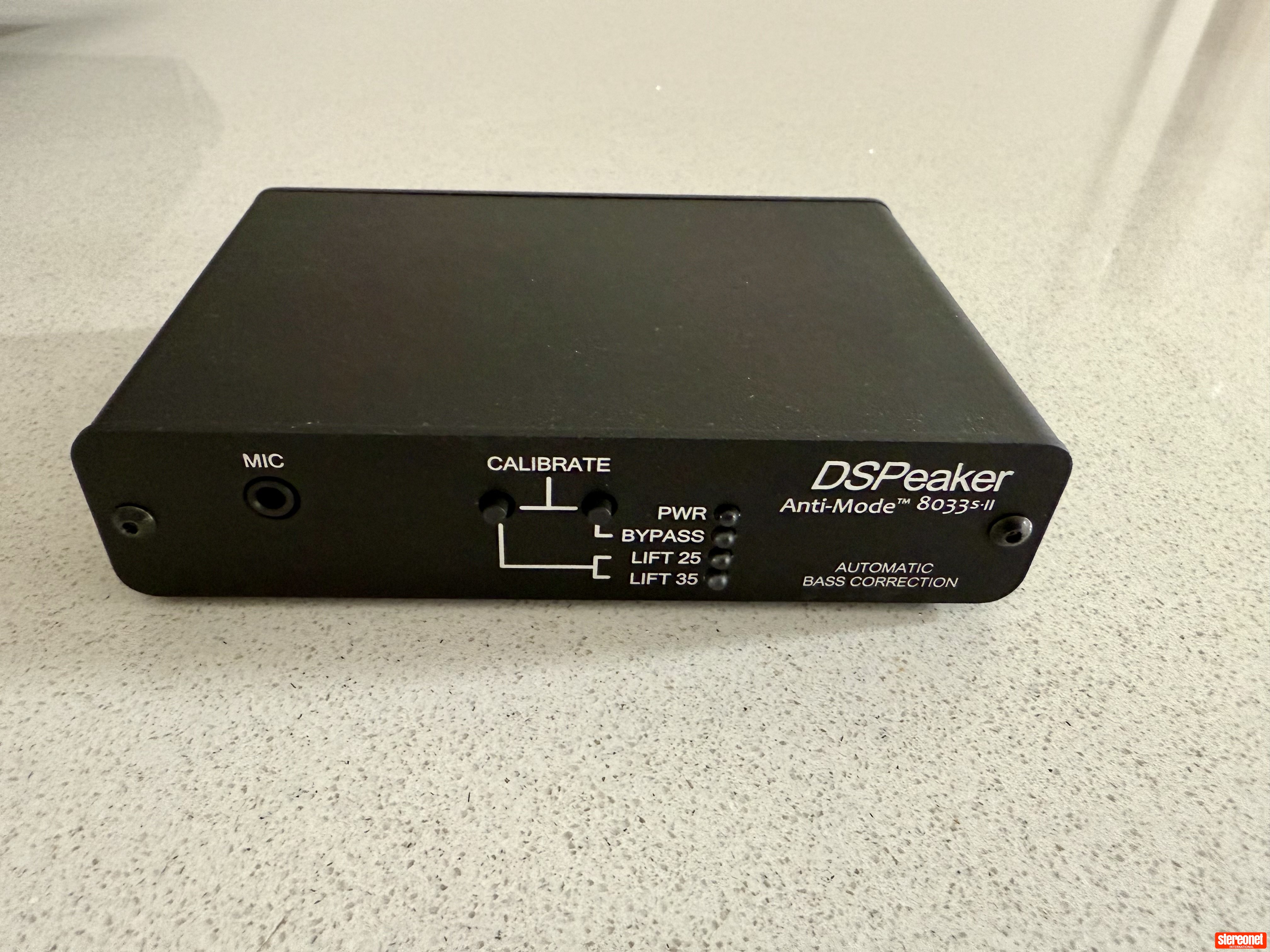 DSPeaker Anti-Mode 8033S-II Automatic Subwoofer EQ Room Correction (DSP ...