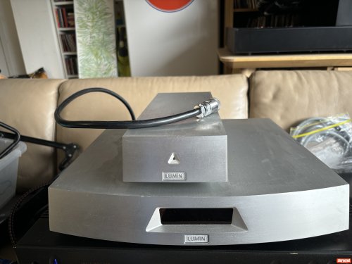 Lumin X1 Streamer (Music) - DACs and Streamers - StereoNET