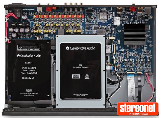 Cambridge Audio Azur 752BD Blu-ray Player - DVD / Blu-ray / Streaming ...