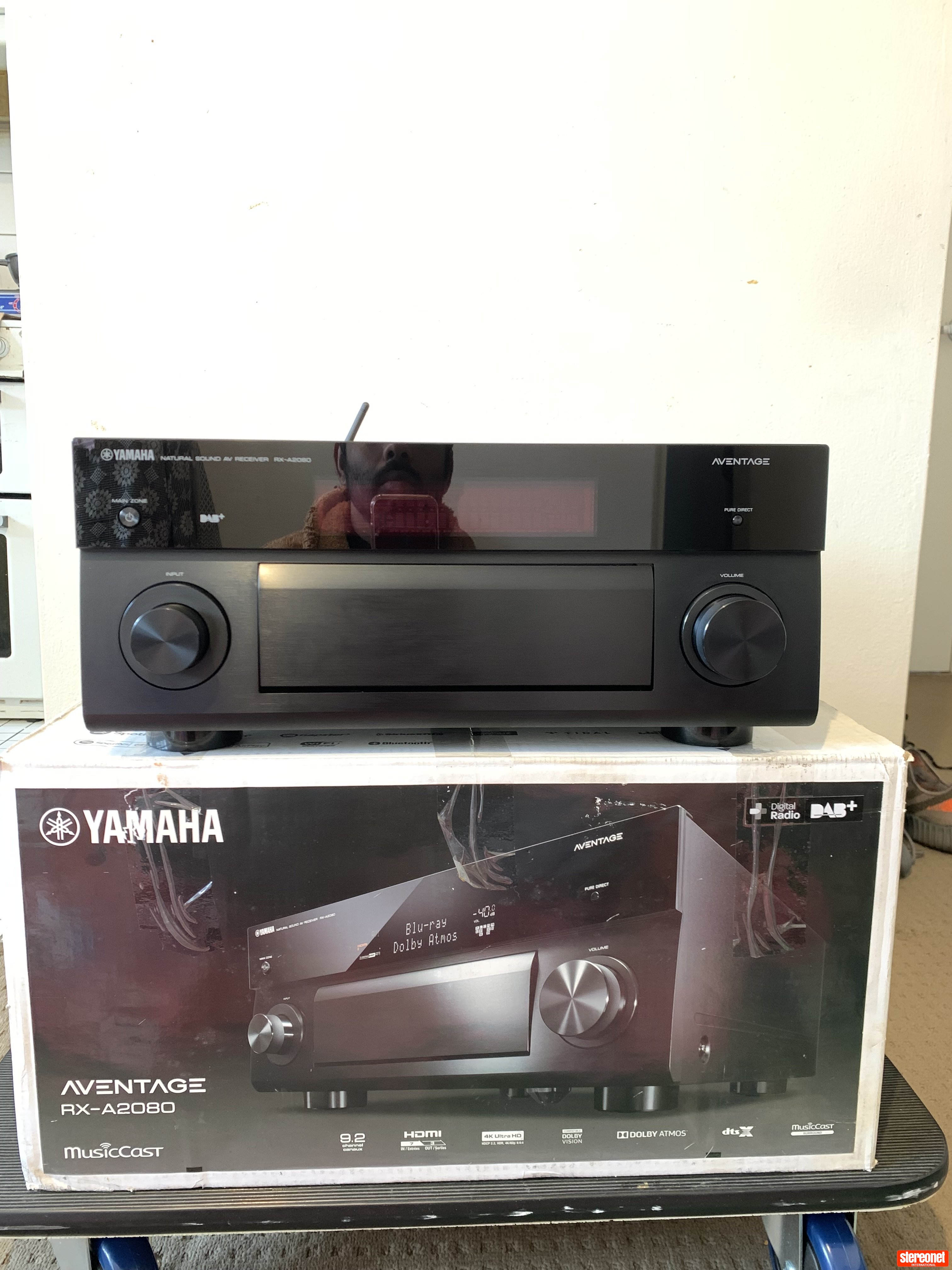 Yamaha AVENTAGE RX-A2080 AV Receiver - AV Receivers & Processors - StereoNET