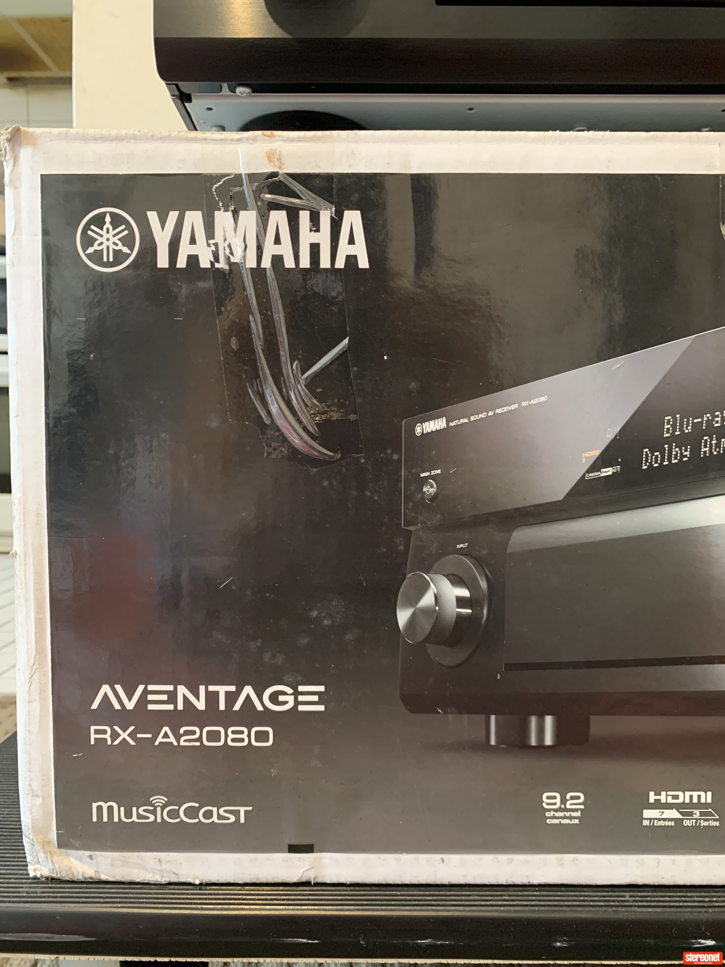 Yamaha AVENTAGE RX-A2080 AV Receiver - AV Receivers & Processors - StereoNET