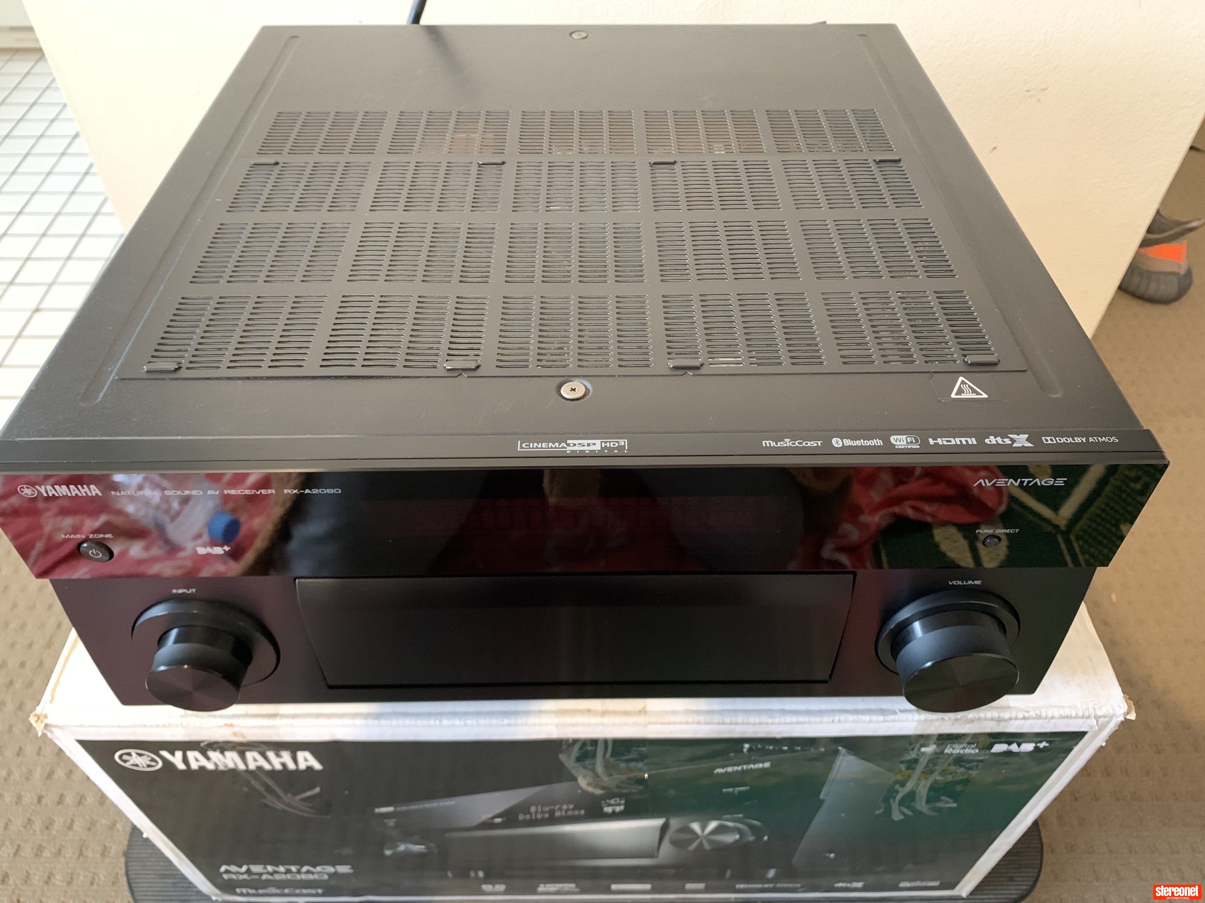 Yamaha AVENTAGE RX-A2080 AV Receiver - AV Receivers & Processors - StereoNET