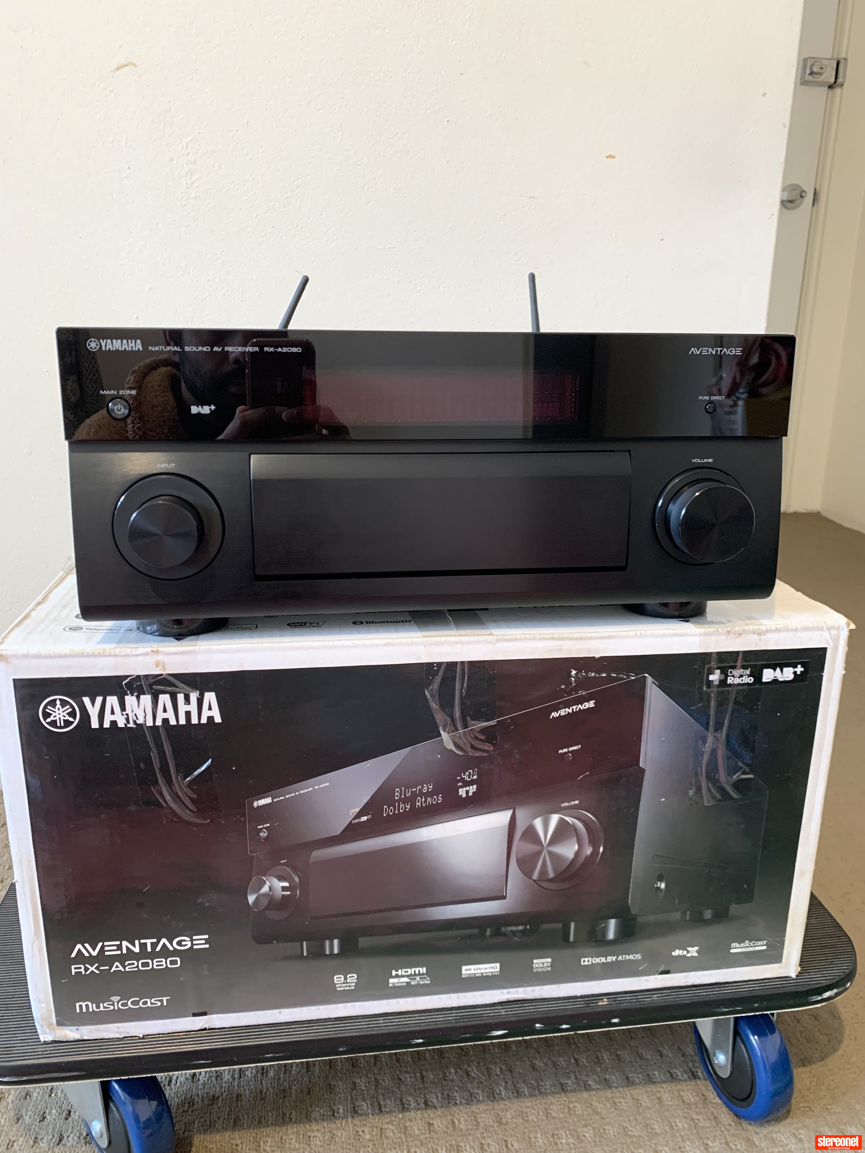 Yamaha AVENTAGE RX-A2080 AV Receiver - AV Receivers & Processors - StereoNET
