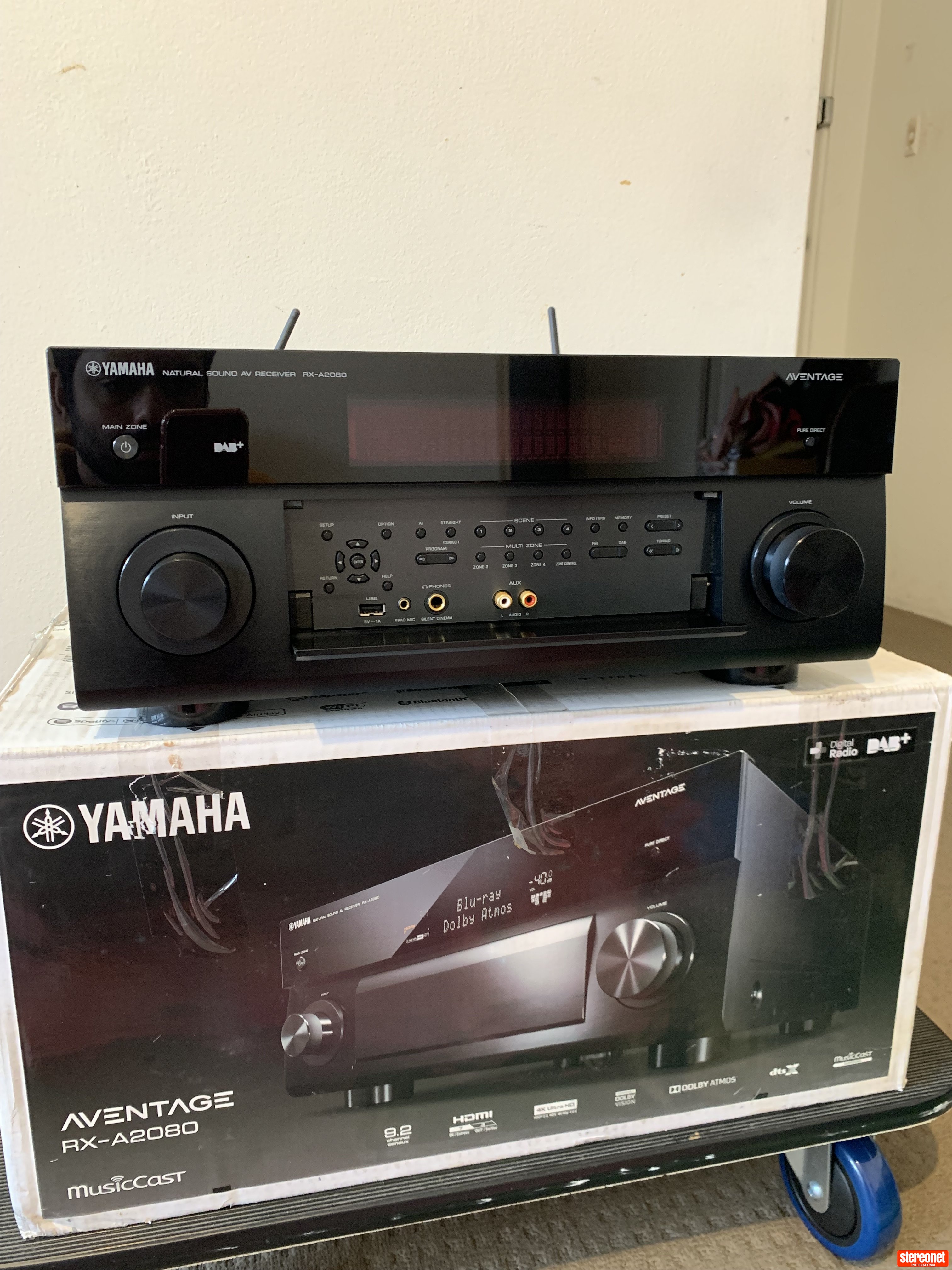 Yamaha AVENTAGE RX-A2080 AV Receiver - AV Receivers & Processors - StereoNET