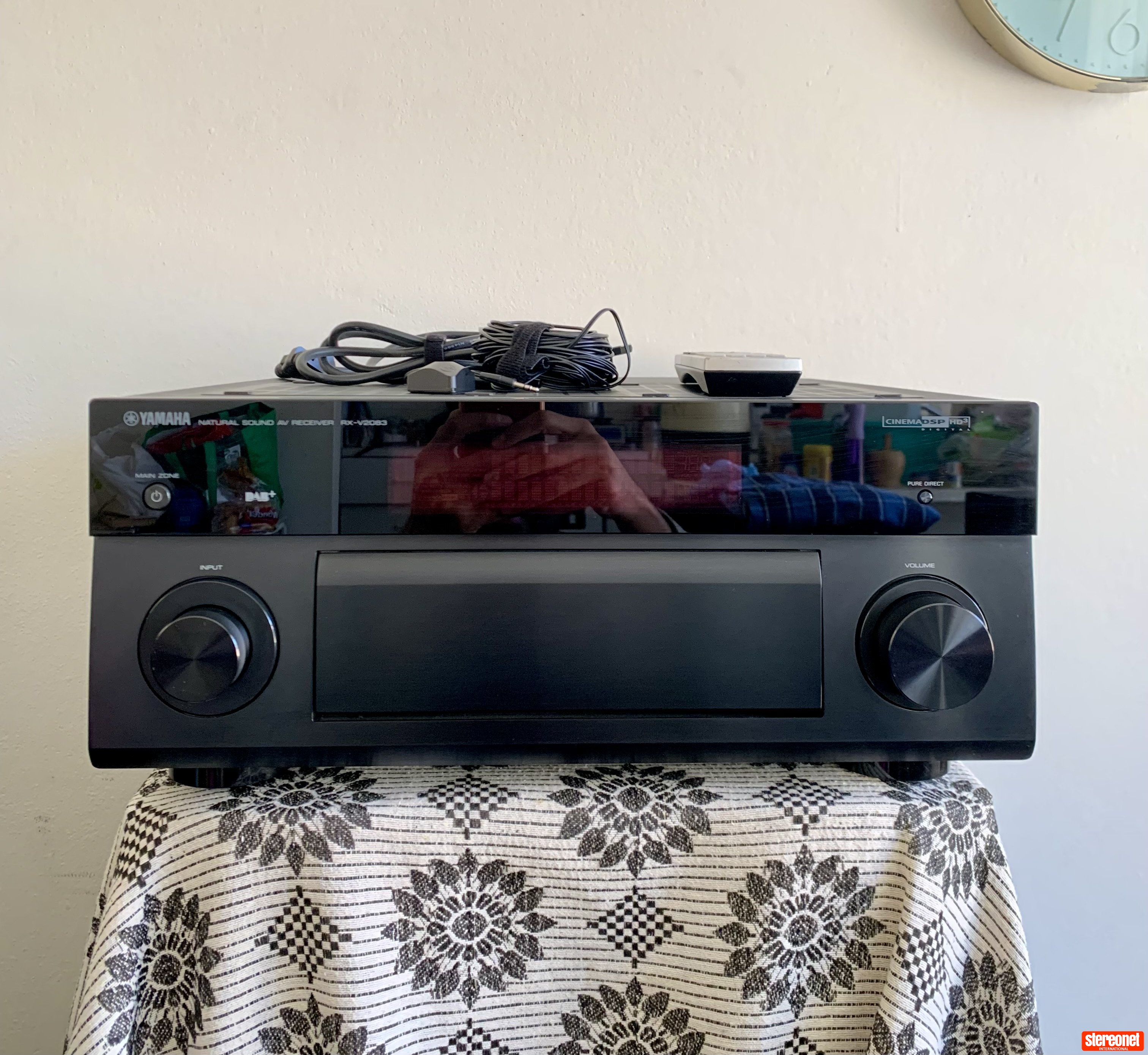 Yamaha RX-V2083 Dolby Atmos 9.2Ch AV Receiver - AV Receivers ...