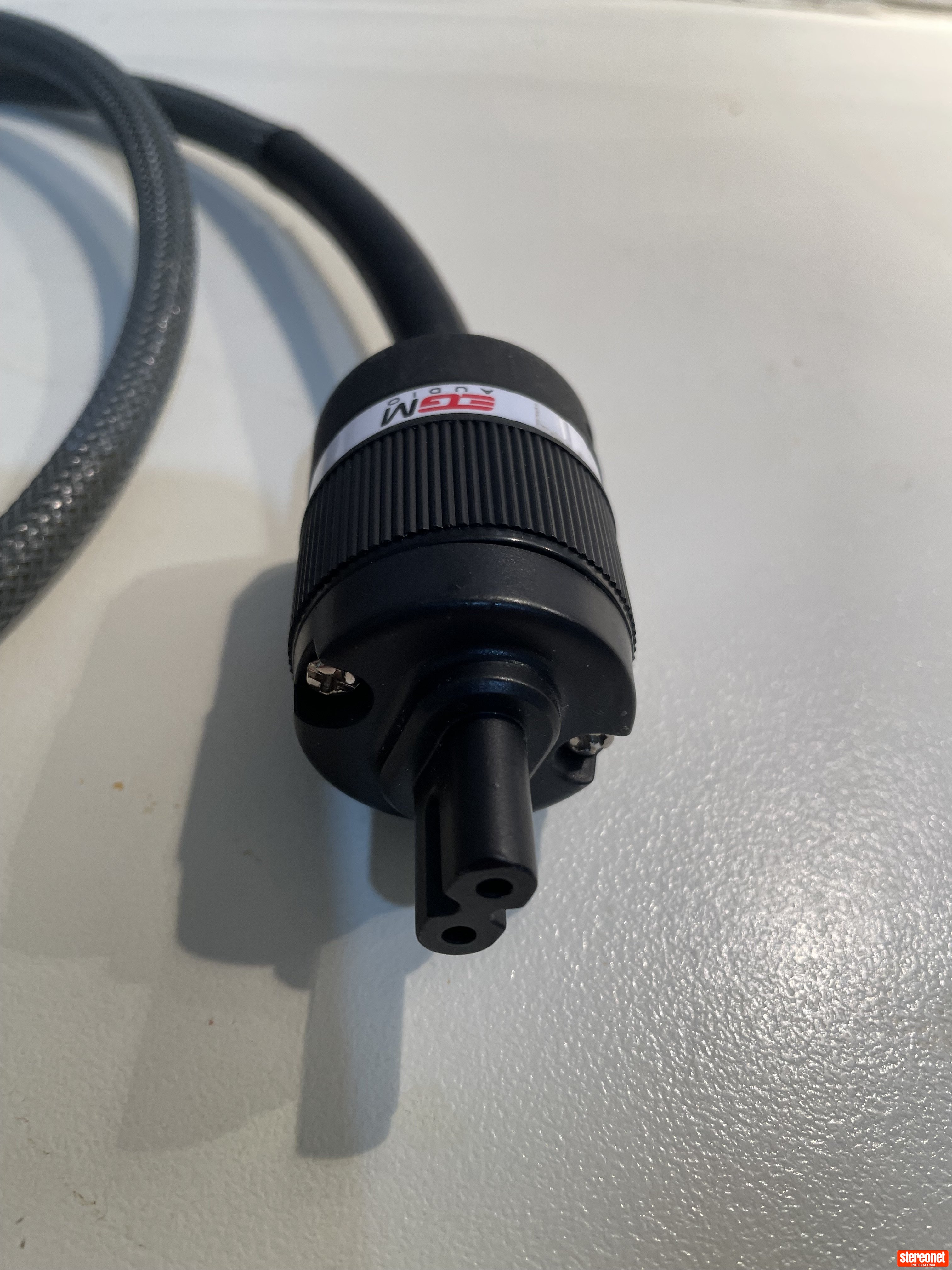 EGM Audio Grey series Figure 8 (IEC C7) 1.5m Power Cable - Power Cables ...