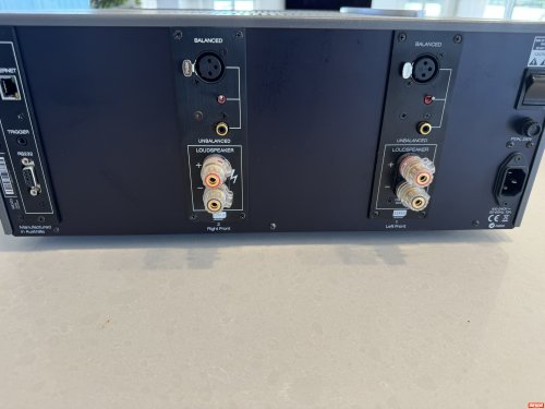 Halcro MC20 Power Amplifier - Power Amplifiers - StereoNET