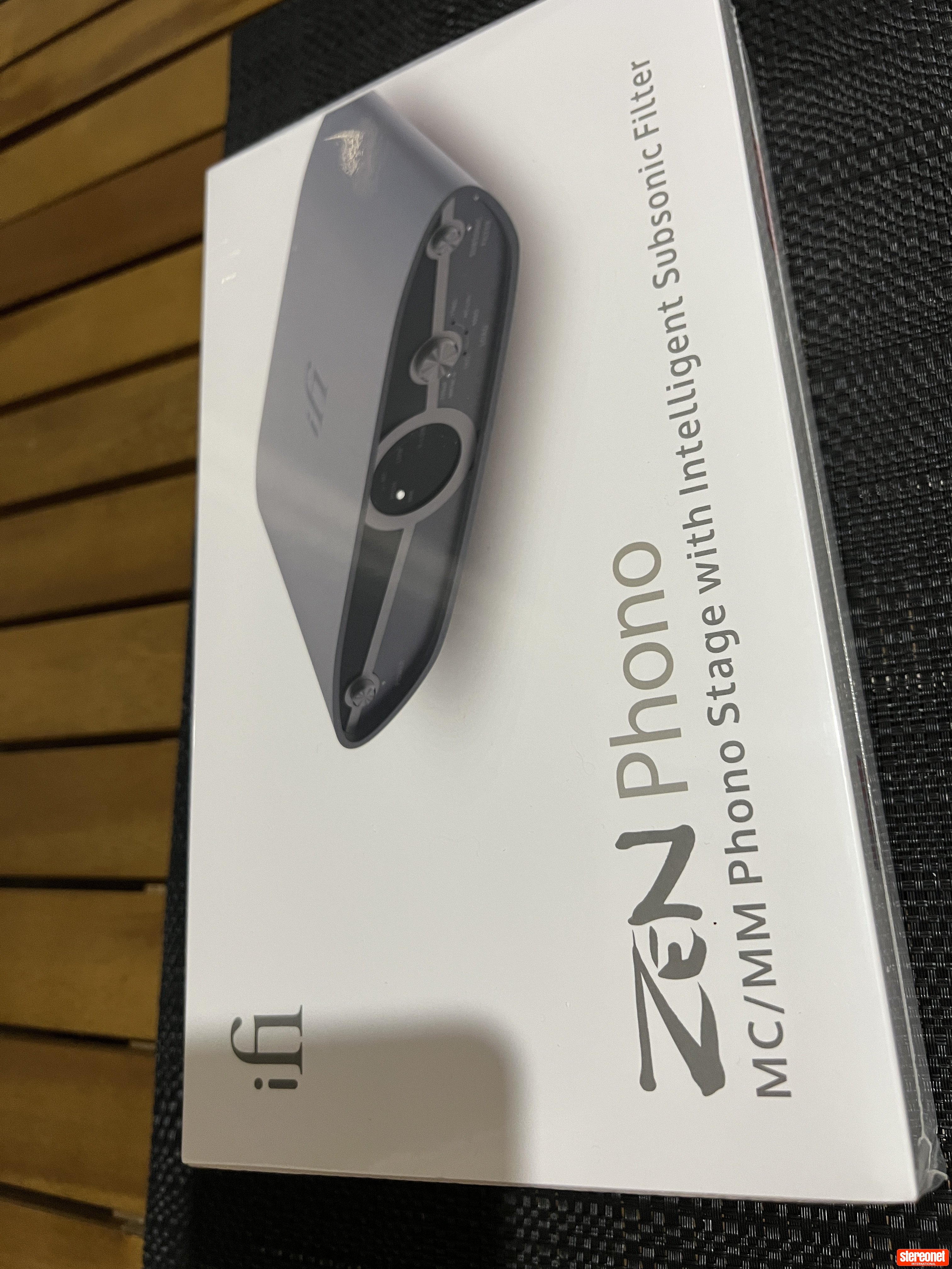 iFi Audio ZEN Phono 3 Phono Preamplifier - Phono Amplifiers - StereoNET