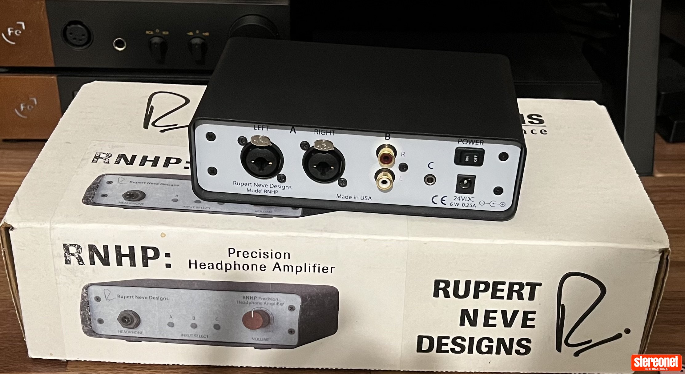 Rupert Neve Designs RNHP Headphone Amplifier - Headphone Amps & DACs ...