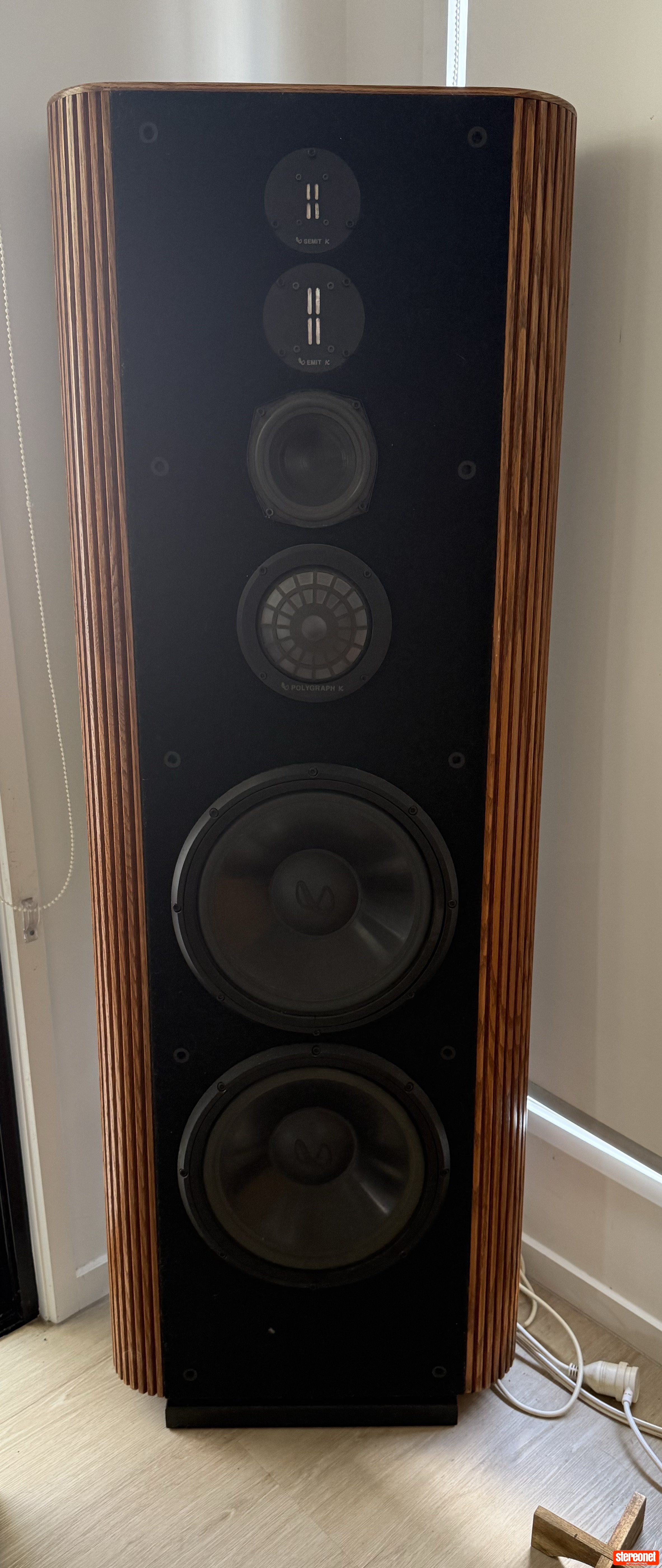 Infinity Kappa 9 Floorstanding Loudspeakers - Floorstanders & Large ...