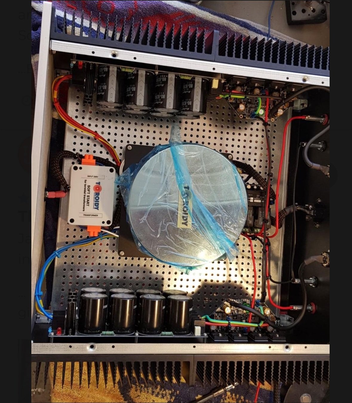 DIY Holton Precision Audio power amp near me. - Stereo Amplifiers & Pre ...