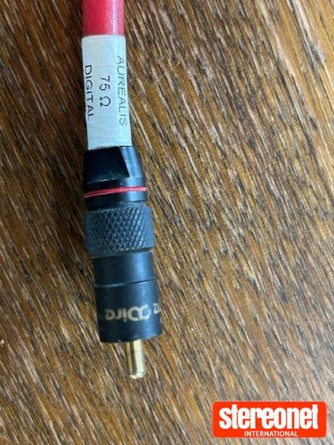 Aurealis 75 Ohm Vampire OCC Digital Cable - Digital Cables - StereoNET