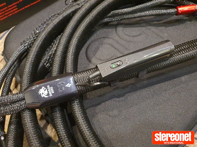 AudioQuest Dragon ZERO (Spade) 3M Pair Speaker Cables - Speaker Cables ...