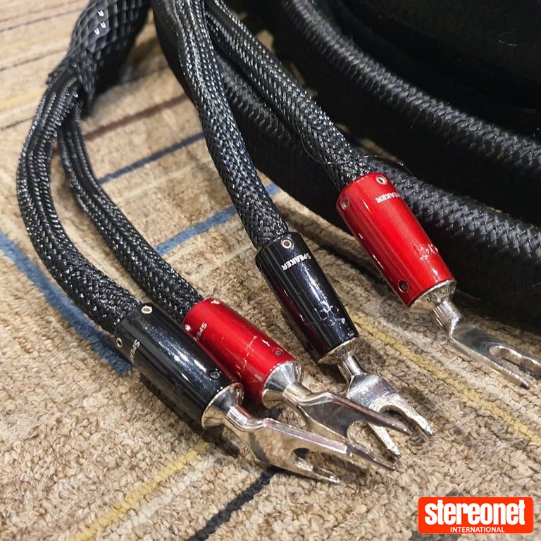 AudioQuest Dragon ZERO (Spade) 3M Pair Speaker Cables - Speaker Cables ...