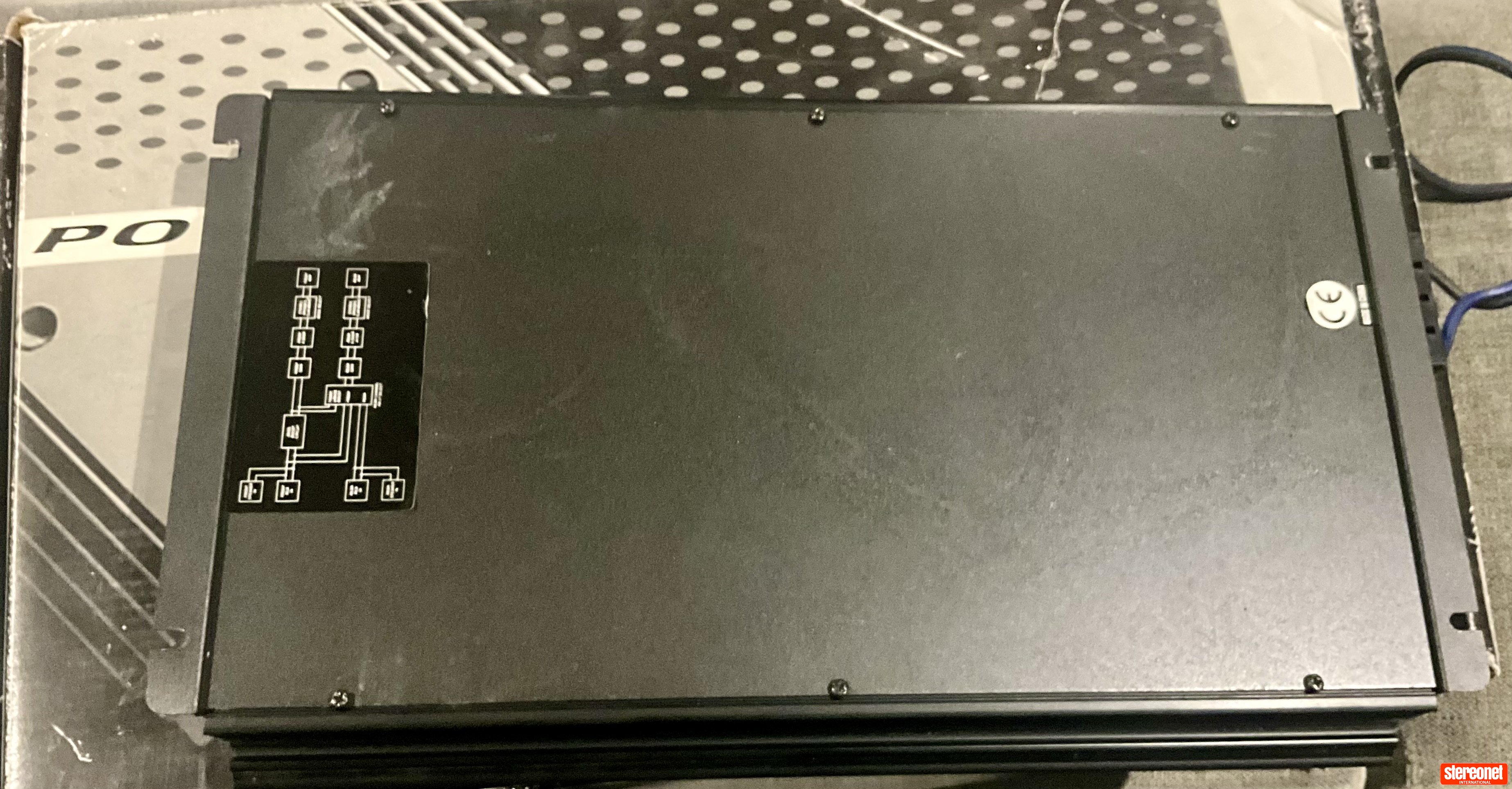 Clarion APX400.4 Power Amplifier Power Amplifier - Car Audio - StereoNET