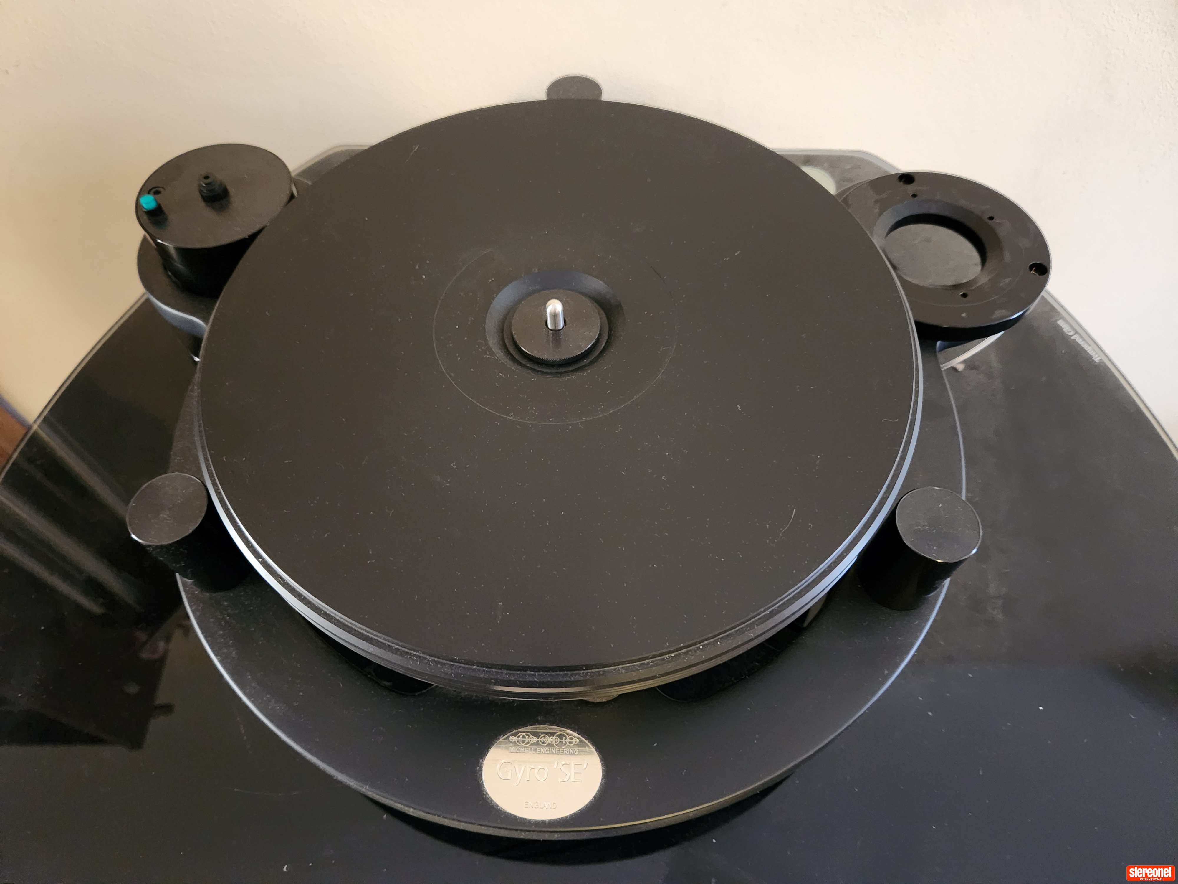 Michell Engineering Gyrodec SE Turntable - Turntables & Record Players ...