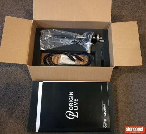 Origin Live ILLUSTRIOUS MK4 Tonearm - Tonearms - StereoNET