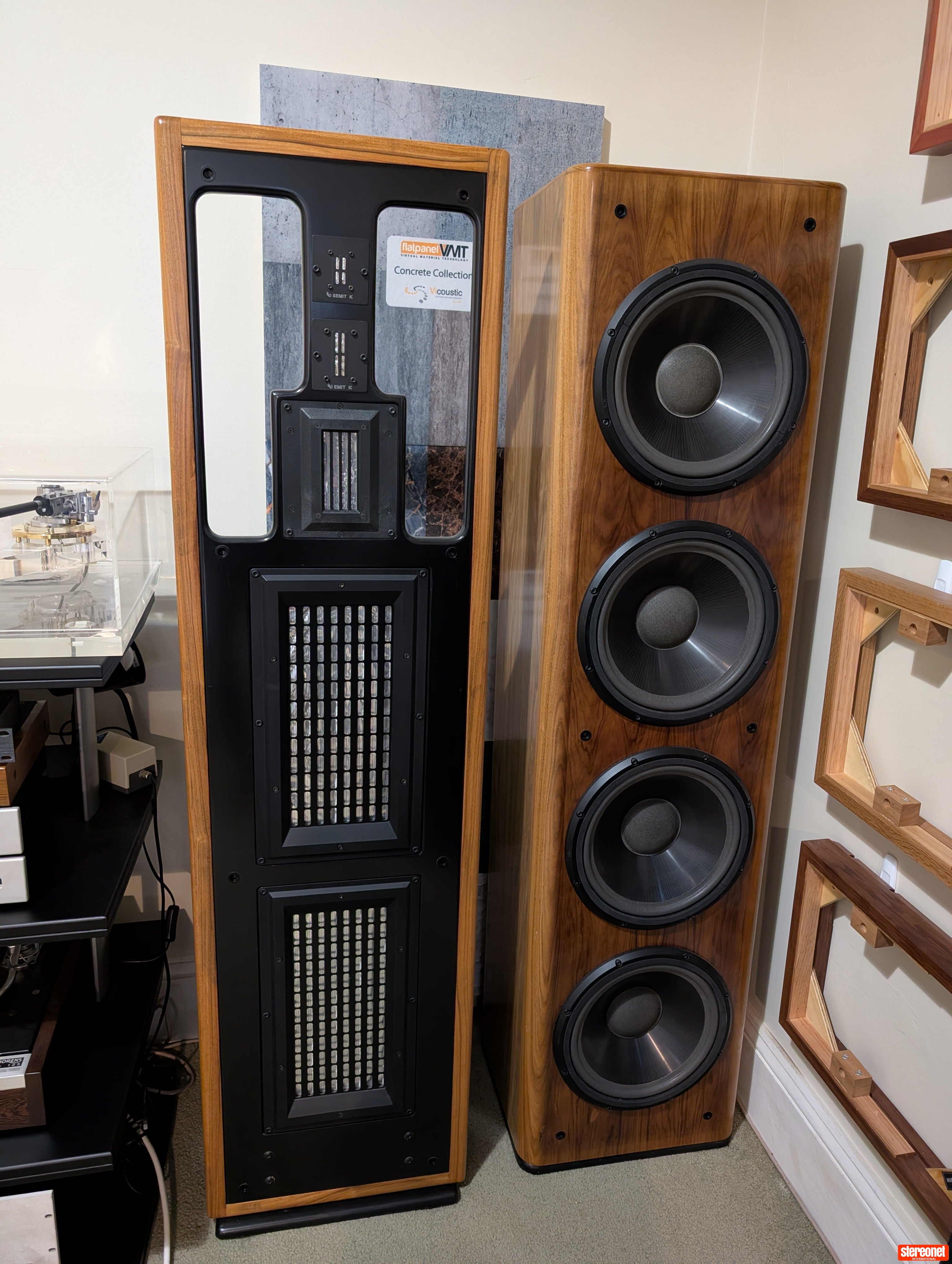 Infinity IRS Beta Floorstanding Loudspeakers - Floorstanders & Large ...