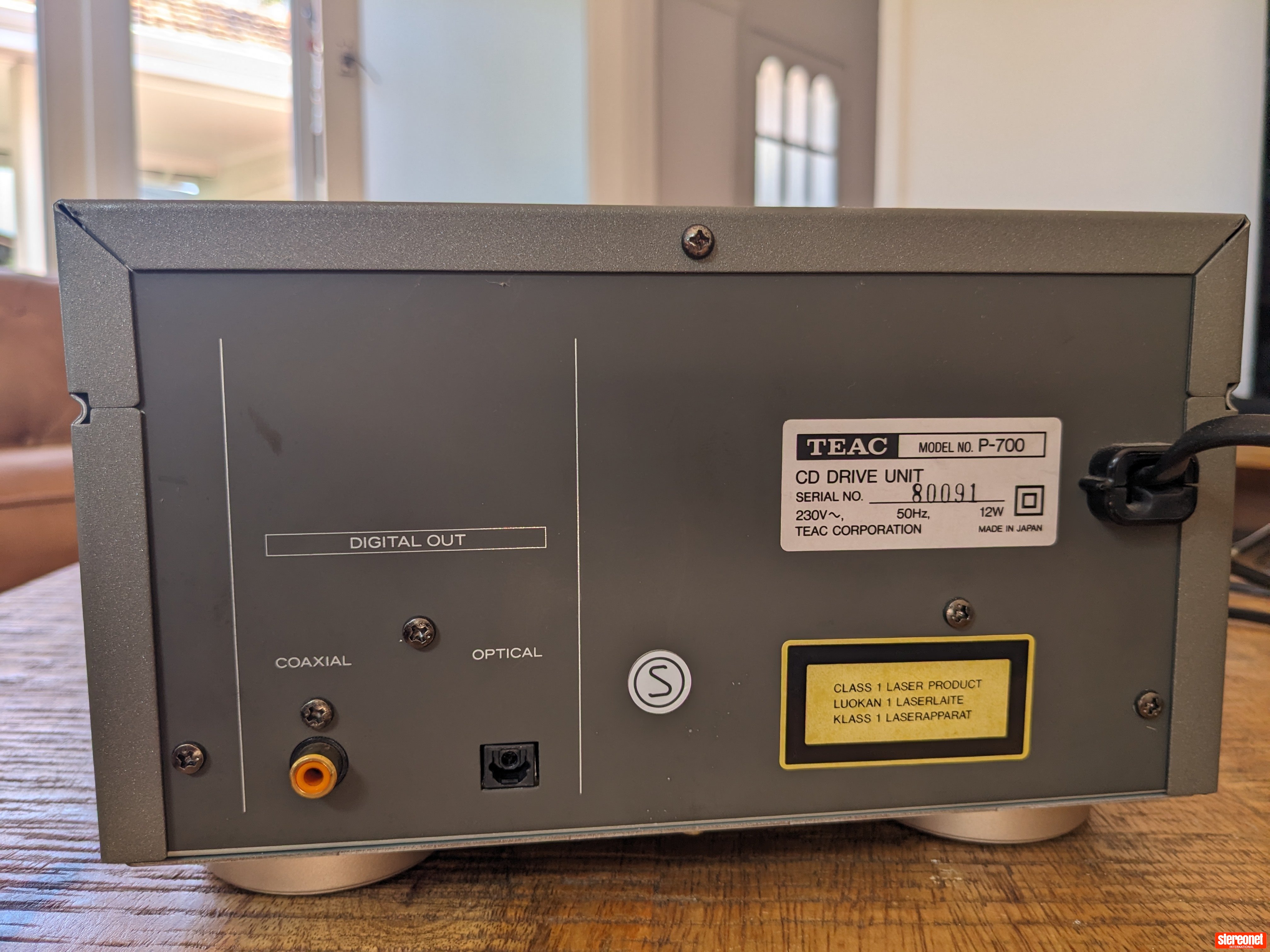 TEAC Esoteric/Teac P700 CD Transport - CD/SACD Players & Transport ...