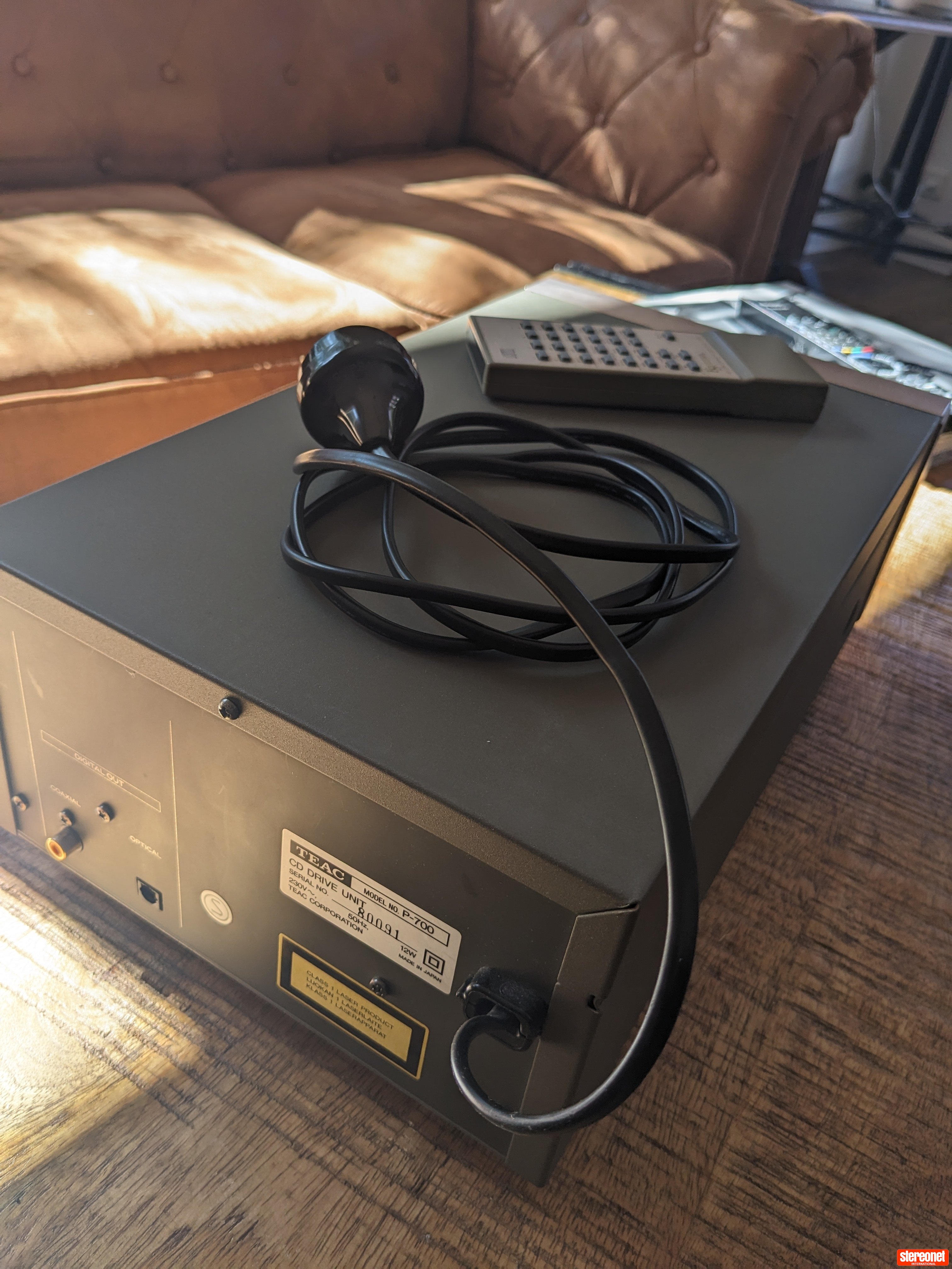 TEAC Esoteric/Teac P700 CD Transport - CD/SACD Players & Transport ...