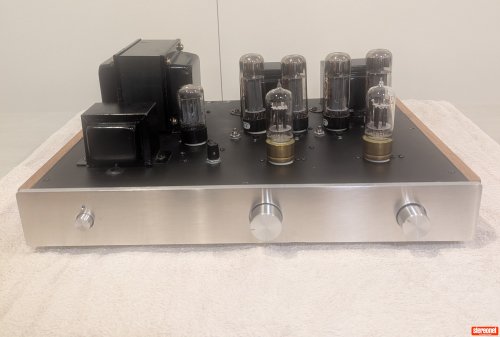 McChanson 6L6GC,EL34, PP UL Integrated Amplifier (Valve) - Integrated Amplifiers - StereoNET