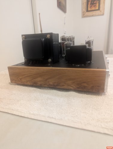 McChanson 6L6GC,EL34, PP UL Integrated Amplifier (Valve) - Integrated Amplifiers - StereoNET