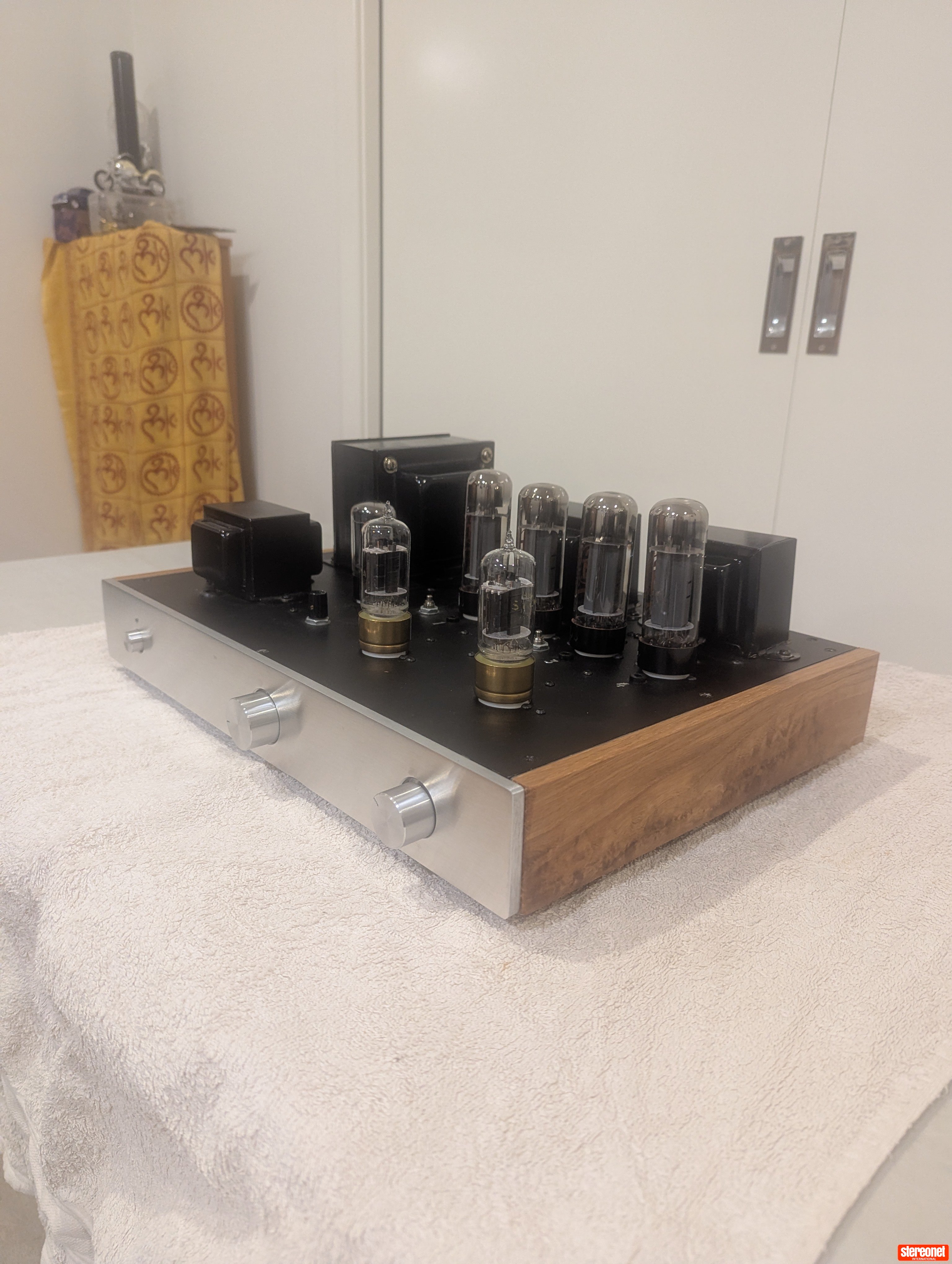 McChanson 6L6GC,EL34, PP UL Integrated Amplifier (Valve) - Integrated Amplifiers - StereoNET