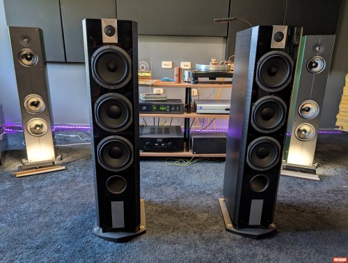 Focal Chorus V - 826V Floorstanding Loudspeakers - Floorstanders ...