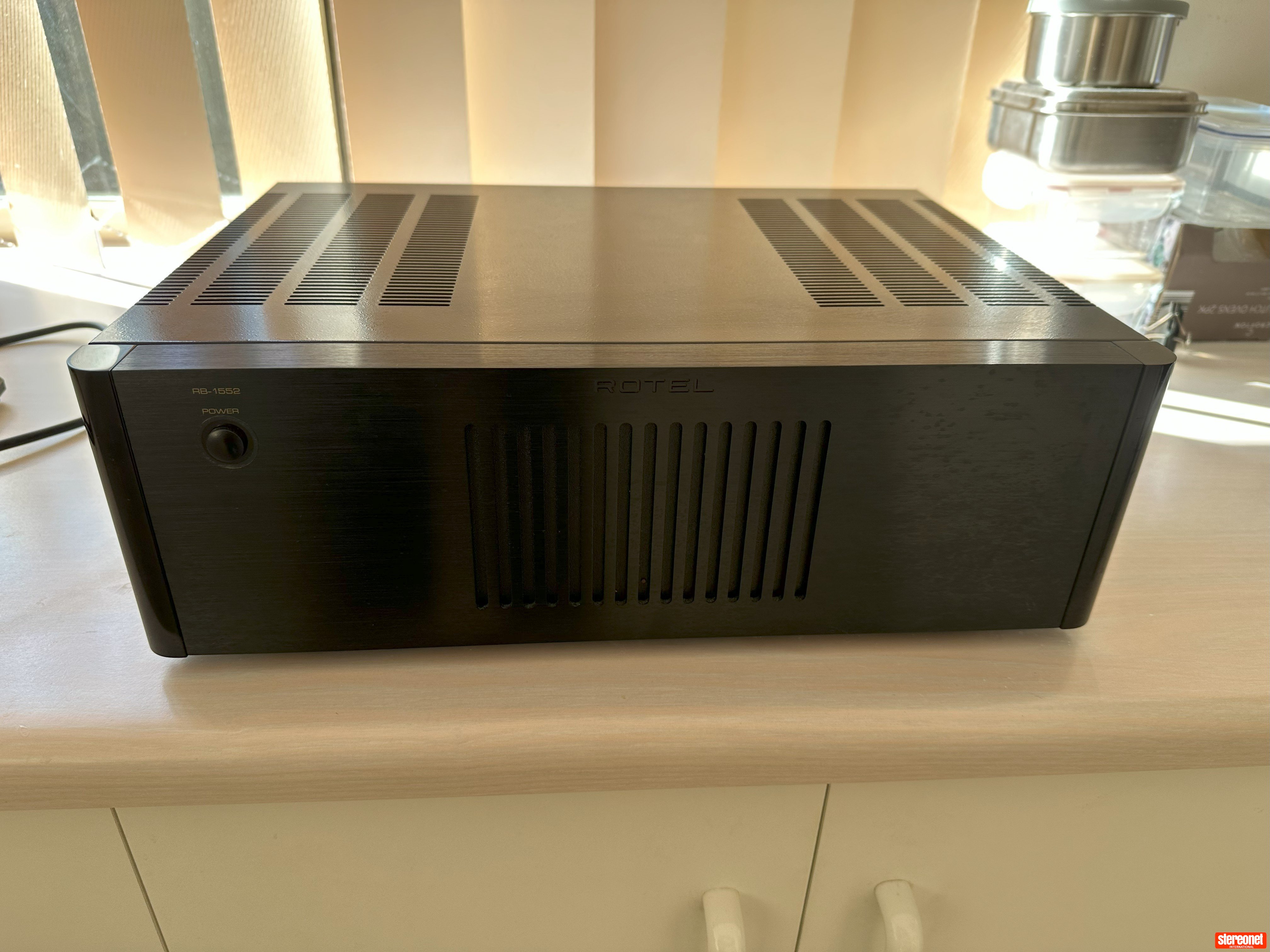 Rotel RB-1552 Power Amplifier - Power Amplifiers - StereoNET