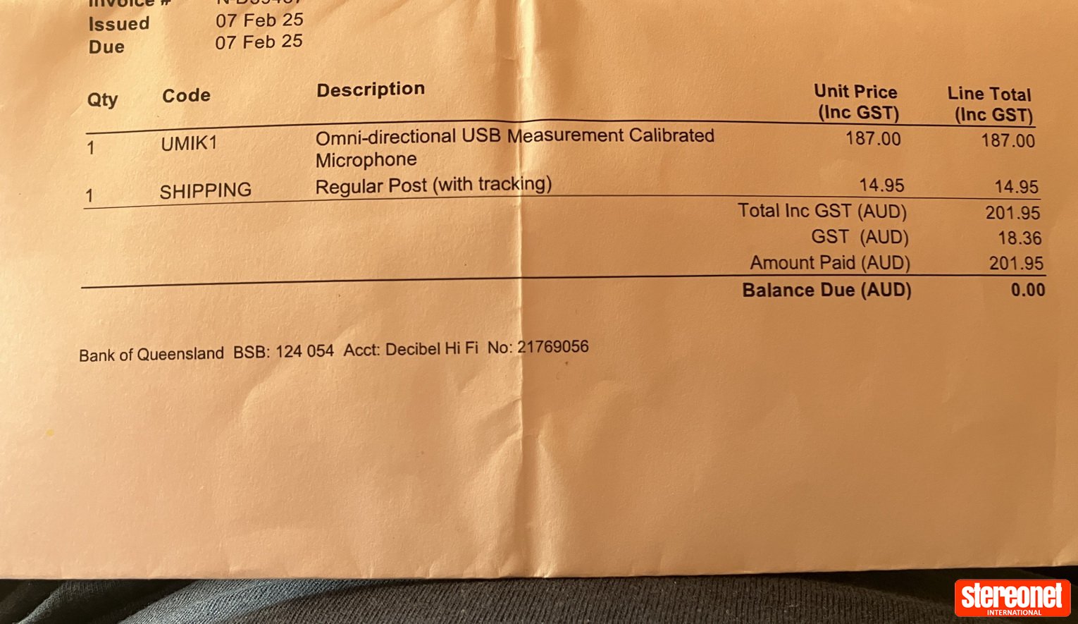 MiniDSP UMIK-1 Calibration Microphone - Tweaks / Tuning - StereoNET