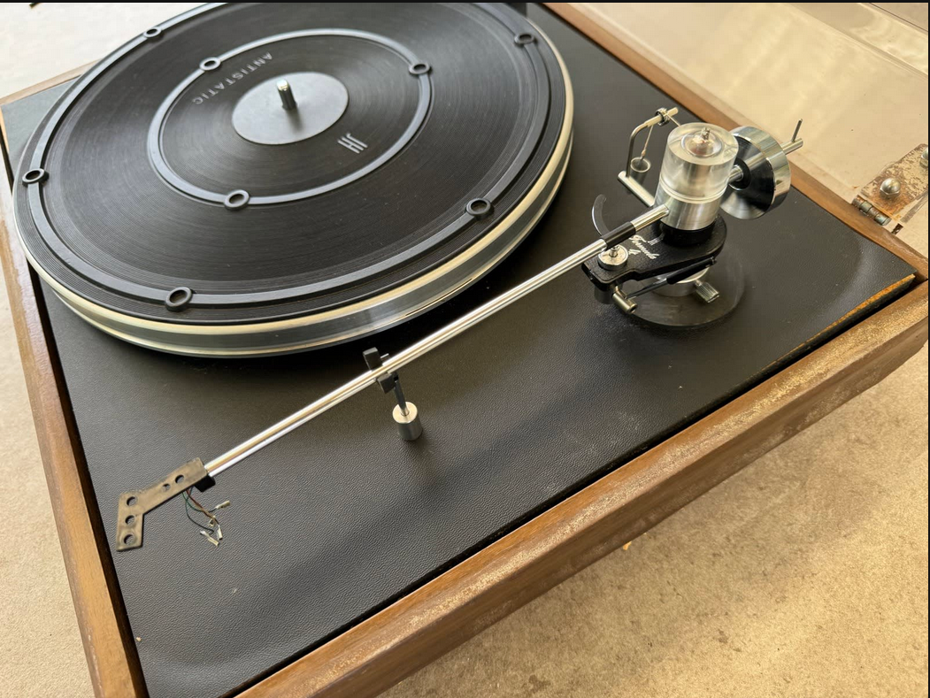 JH Turntable and Formula IV Arm Restoration - Turntables, Record ...