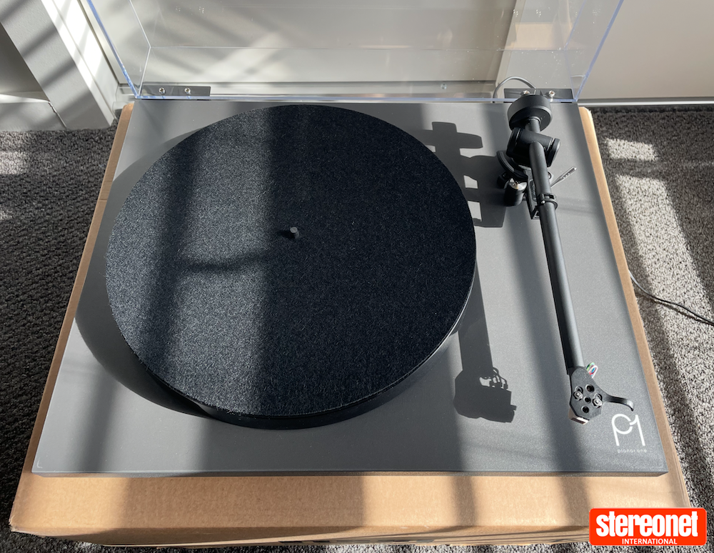 Rega Planar 1 Turntable - Turntables & Record Players - StereoNET