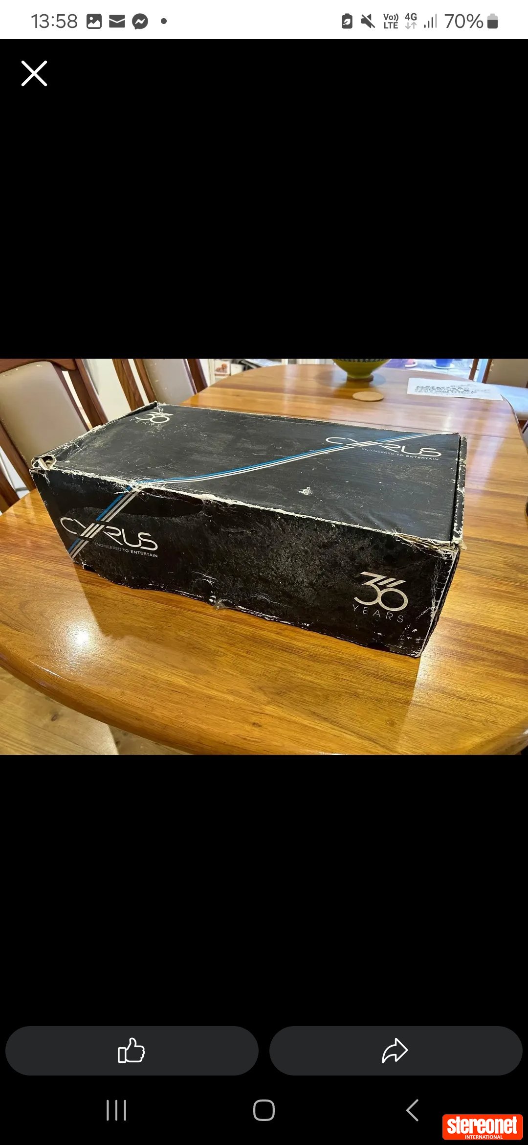 Cyrus 8xp Integrated Amplifier (Solid State) - Integrated Amplifiers ...