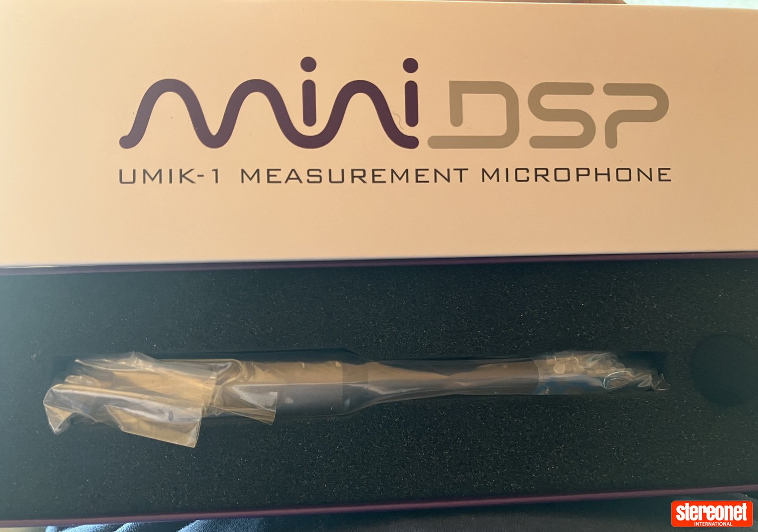 MiniDSP UMIK-1 Calibration Microphone - Tweaks / Tuning - StereoNET
