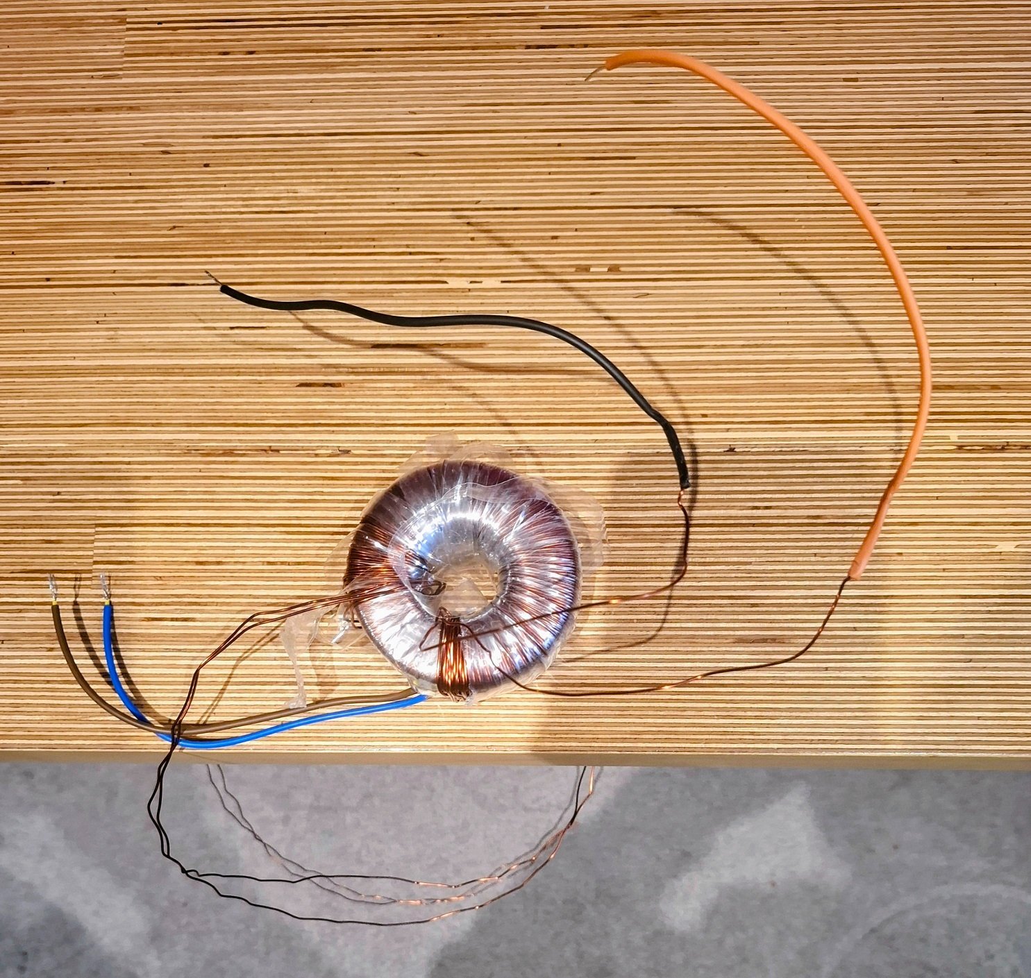 Reducing a power traffo's secondary voltage - DIY Audio Projects ...