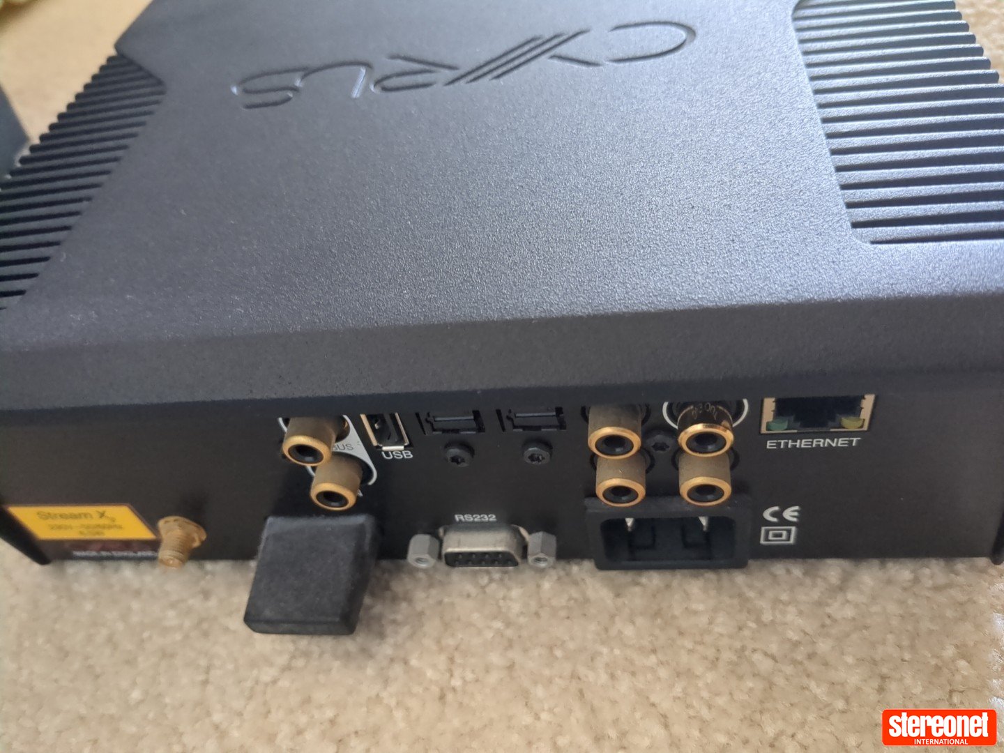 Cyrus Stream X Signature Streamer (Music) - DACs and Streamers - StereoNET