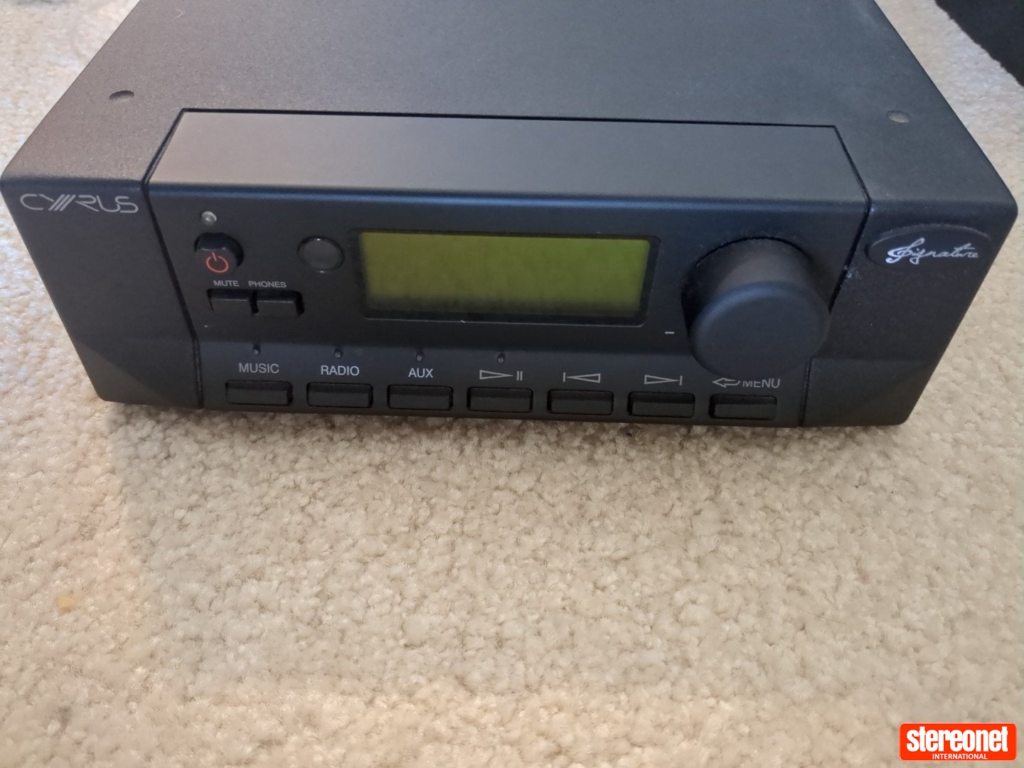 Cyrus Stream X Signature Streamer (Music) - DACs and Streamers - StereoNET