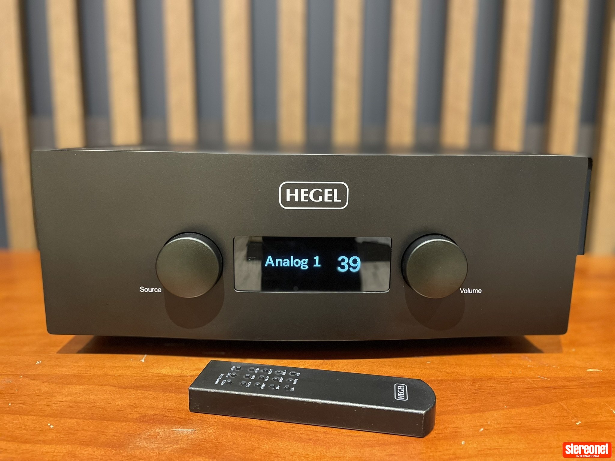 Hegel Music Systems H590 Integrated Amplifier (Solid State ...