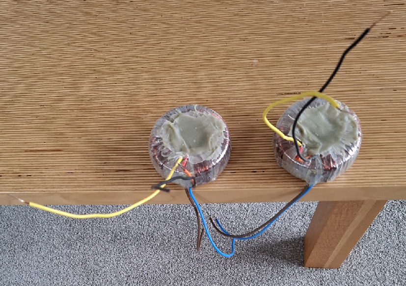 Reducing a power traffo's secondary voltage - DIY Audio Projects ...