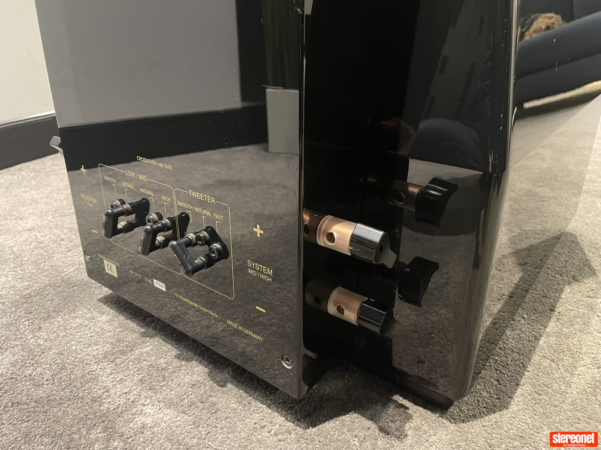 MBL 101E Mk1 Radialstrahler Floorstanding Loudspeakers - Floorstanders ...