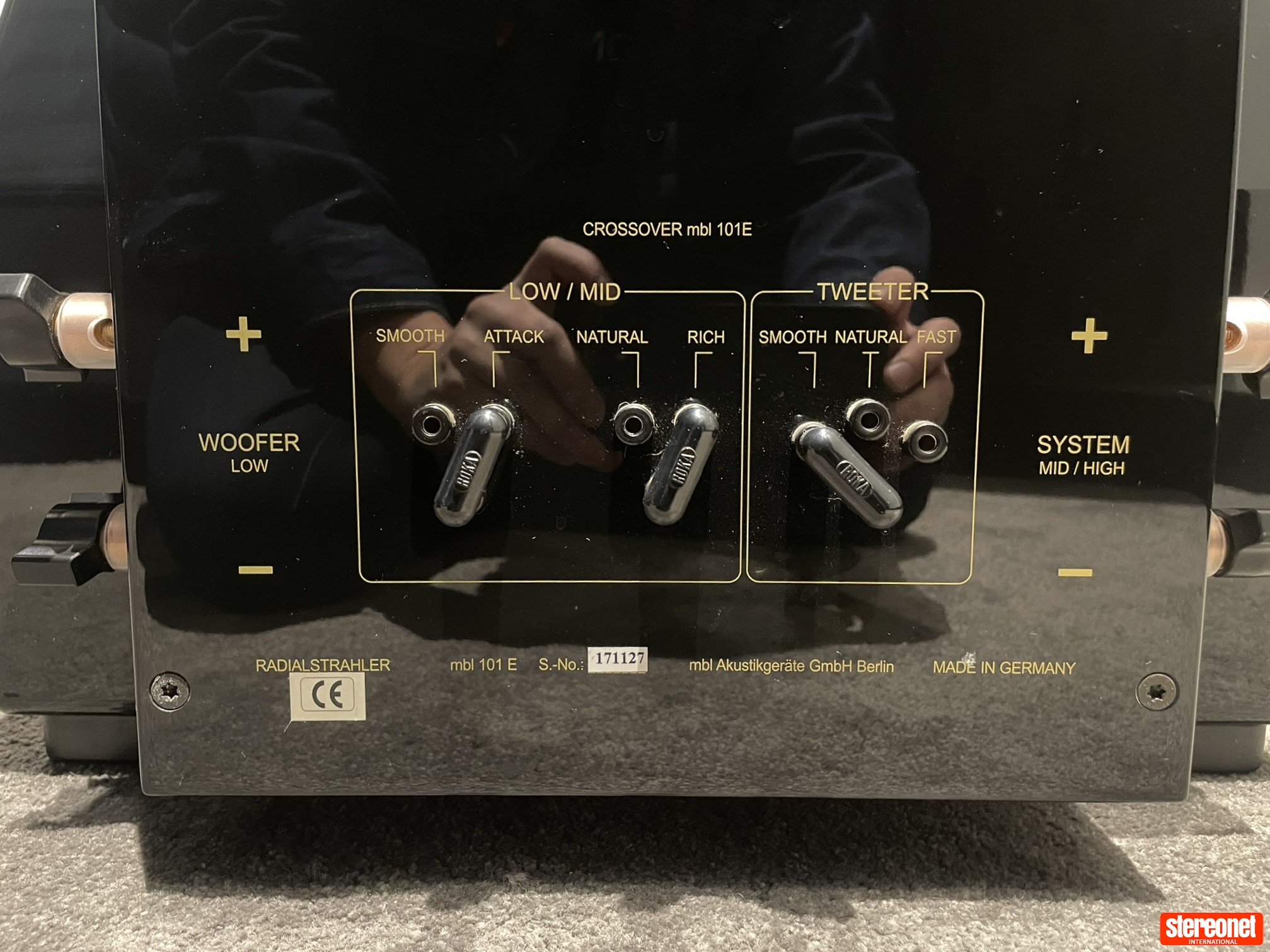 MBL 101E Mk1 Radialstrahler Floorstanding Loudspeakers - Floorstanders ...