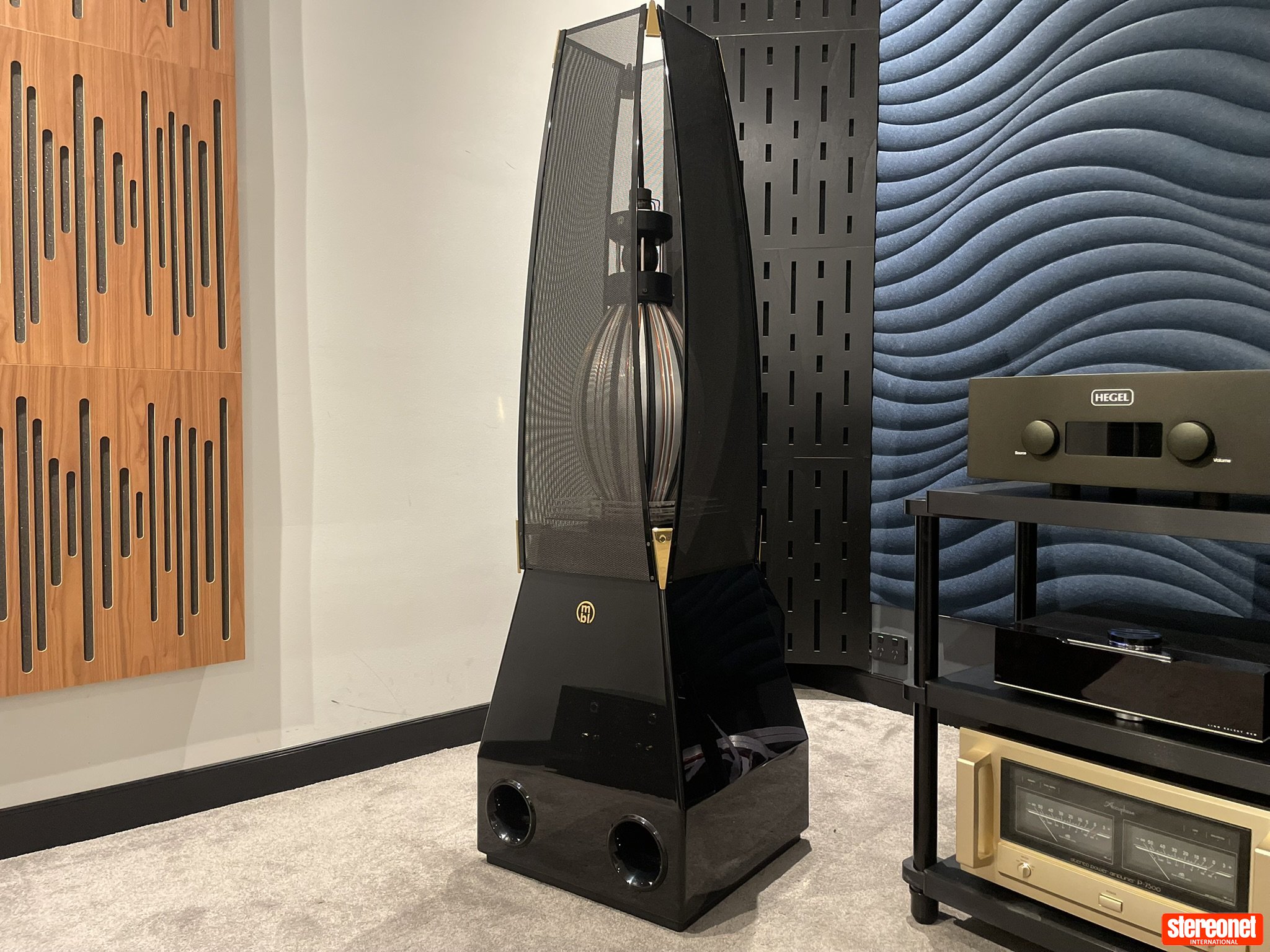MBL 101E Mk1 Radialstrahler Floorstanding Loudspeakers - Floorstanders ...