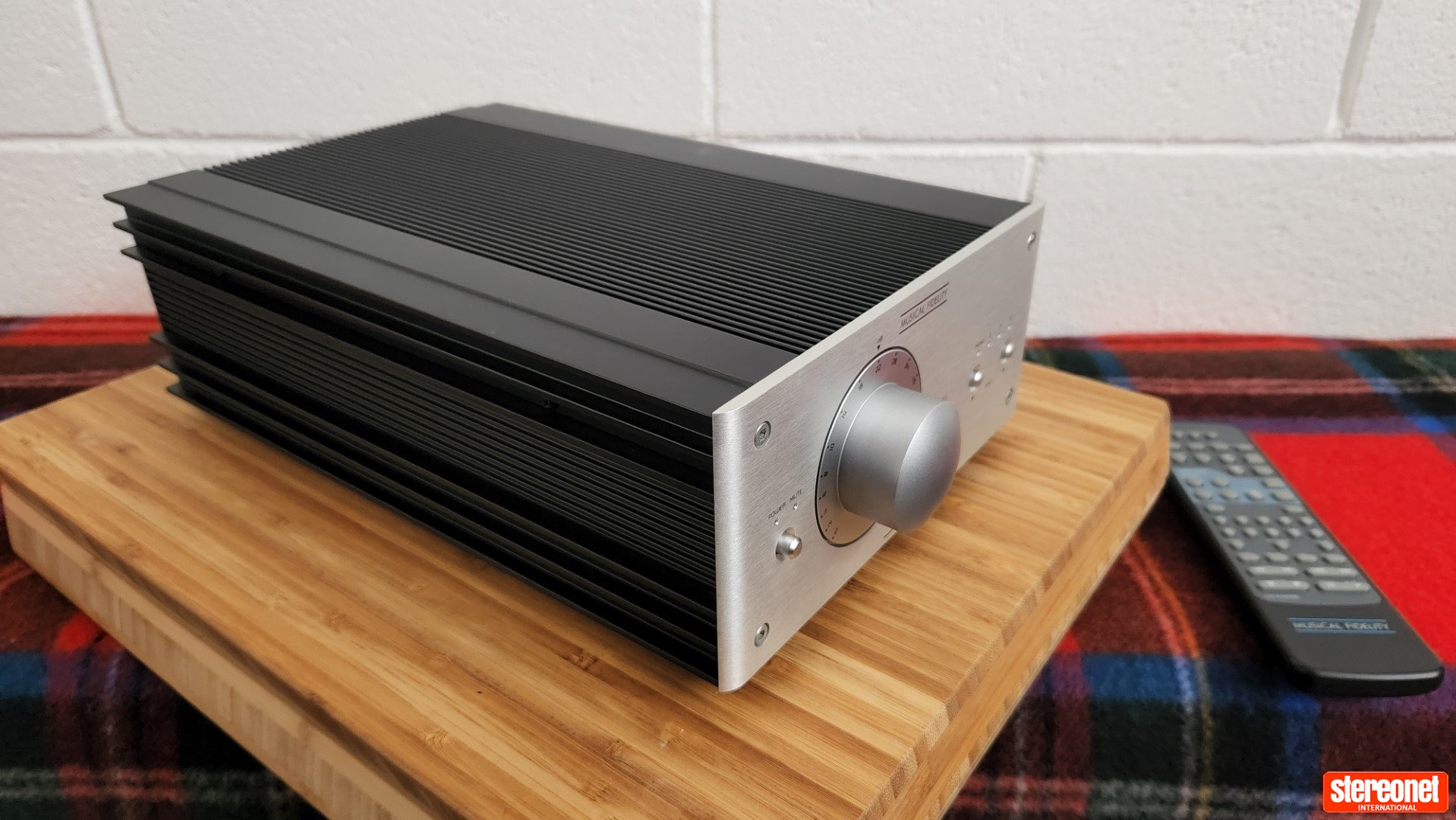Musical Fidelity X150 Integrated Amplifier (Solid State) - Integrated ...