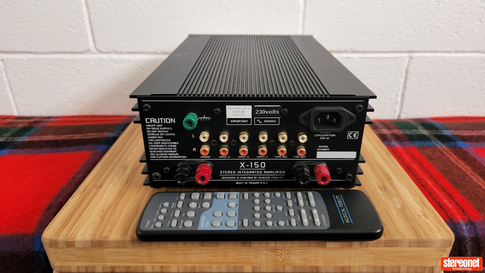 Musical Fidelity X150 Integrated Amplifier (Solid State) - Integrated ...