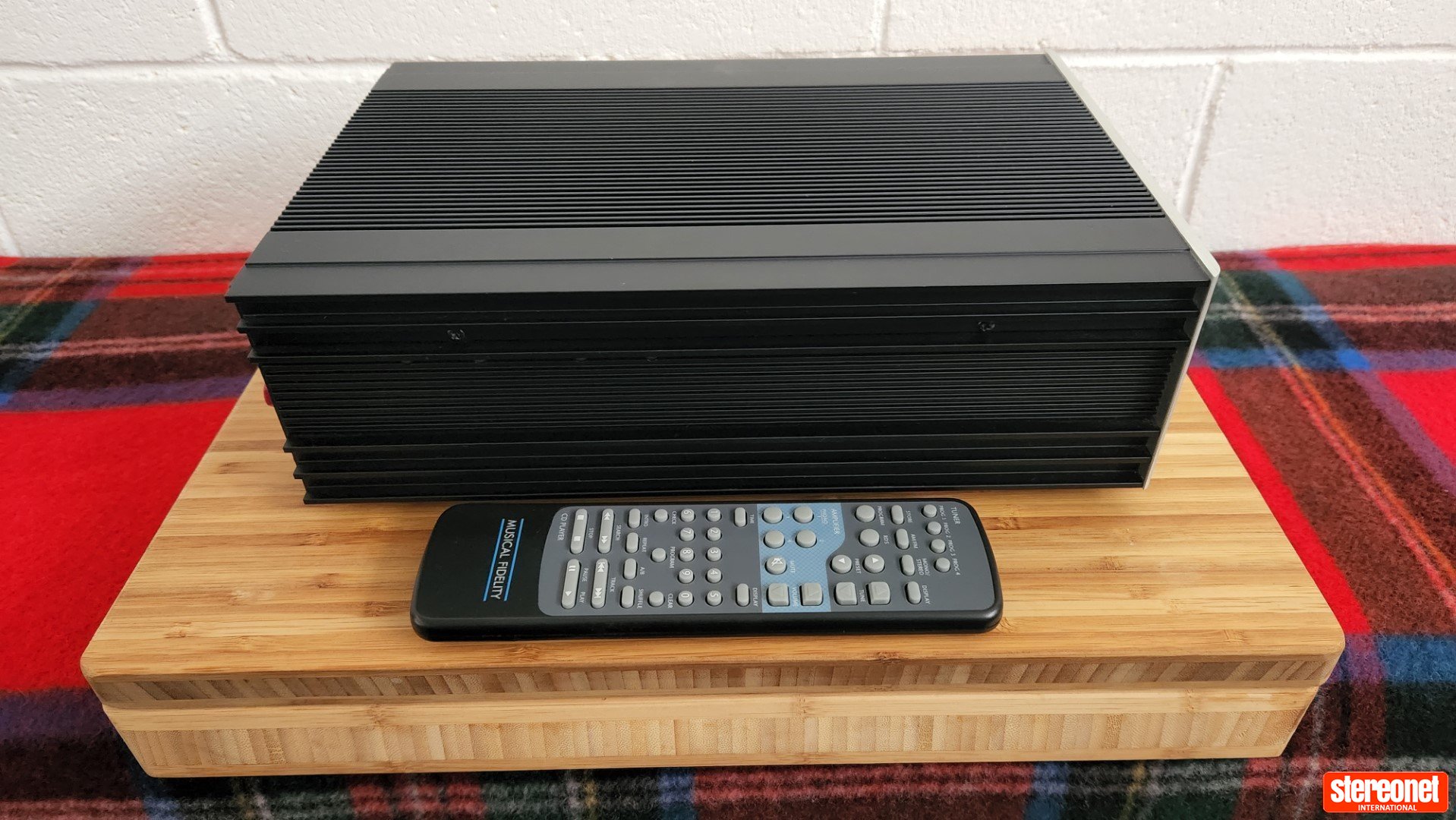 Musical Fidelity X150 Integrated Amplifier (Solid State) - Integrated ...