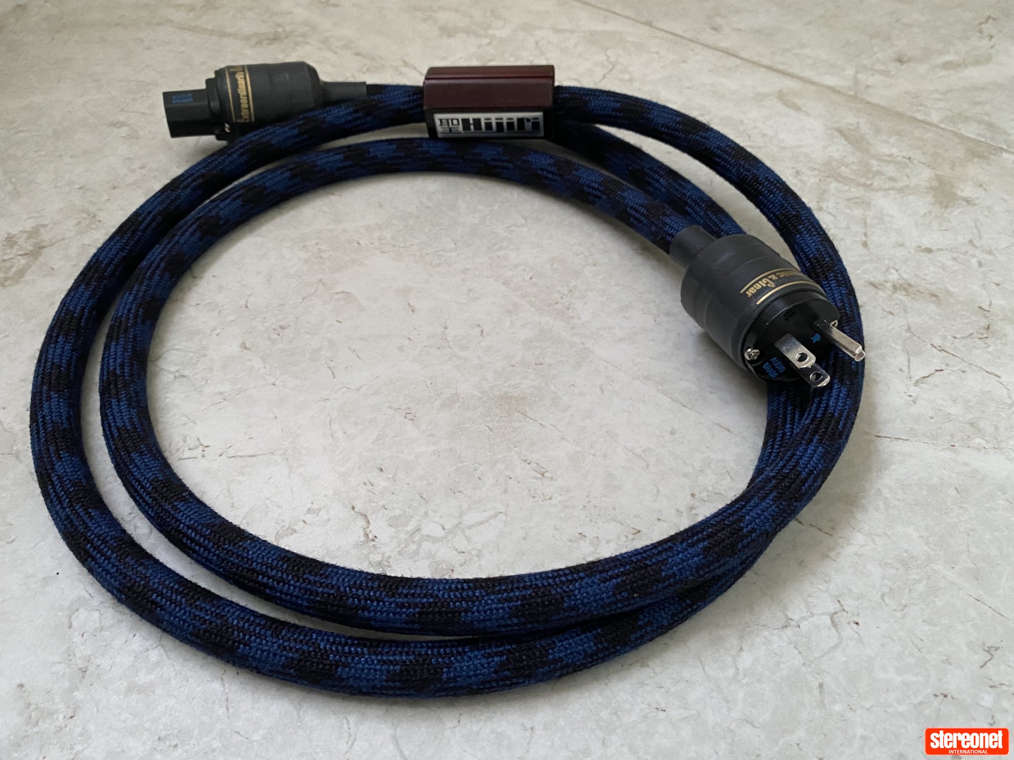 Hijiri Nagomi X-DCH15 Power Cable - Power Cables - StereoNET