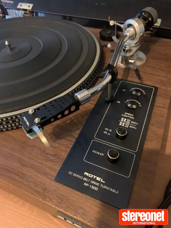 Rotel RP-1500 Turntable - Turntables & Record Players - StereoNET