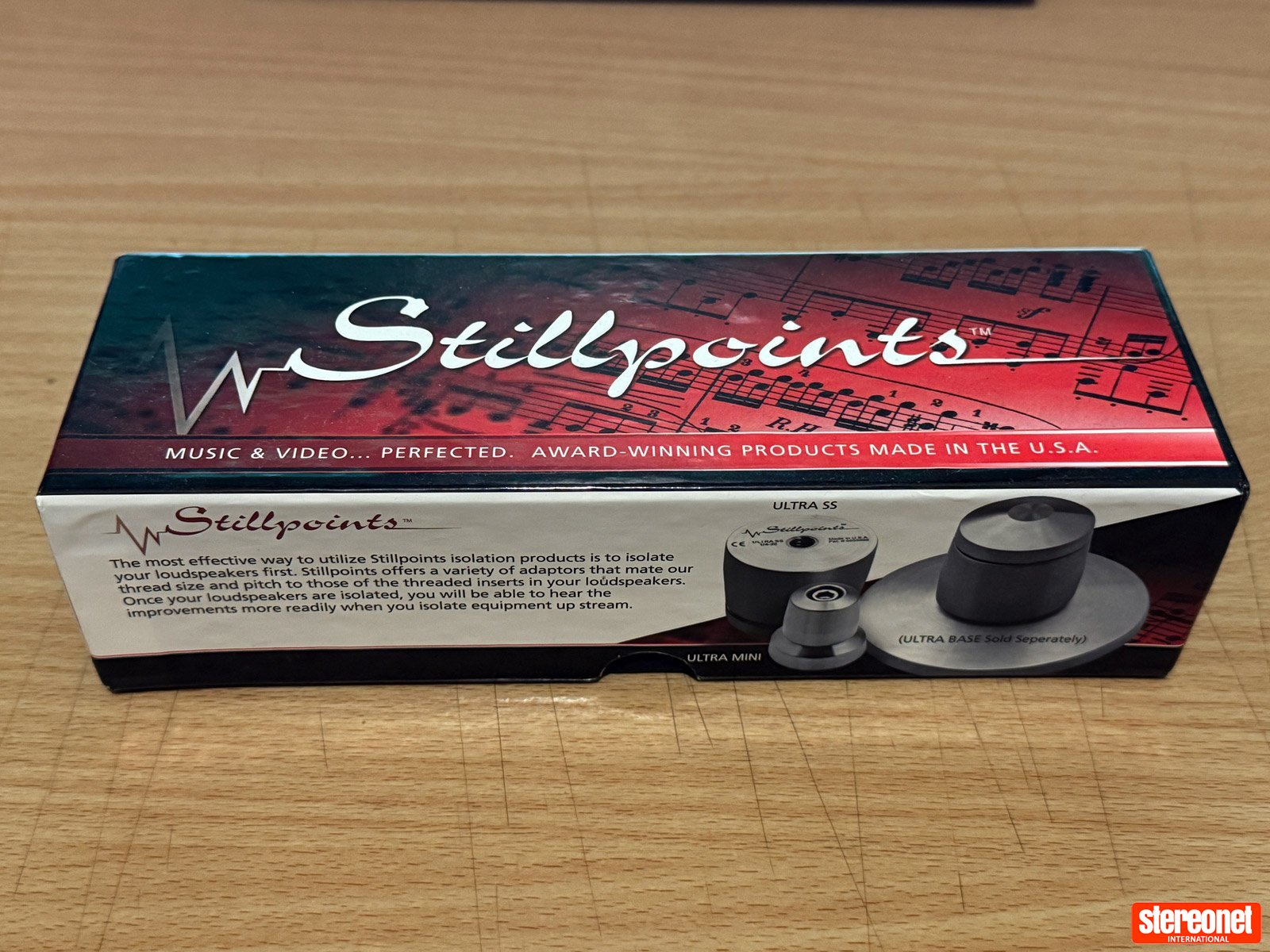 Stillpoints Ultra Mini (x4) Isolation Footers - Tweaks / Tuning - StereoNET
