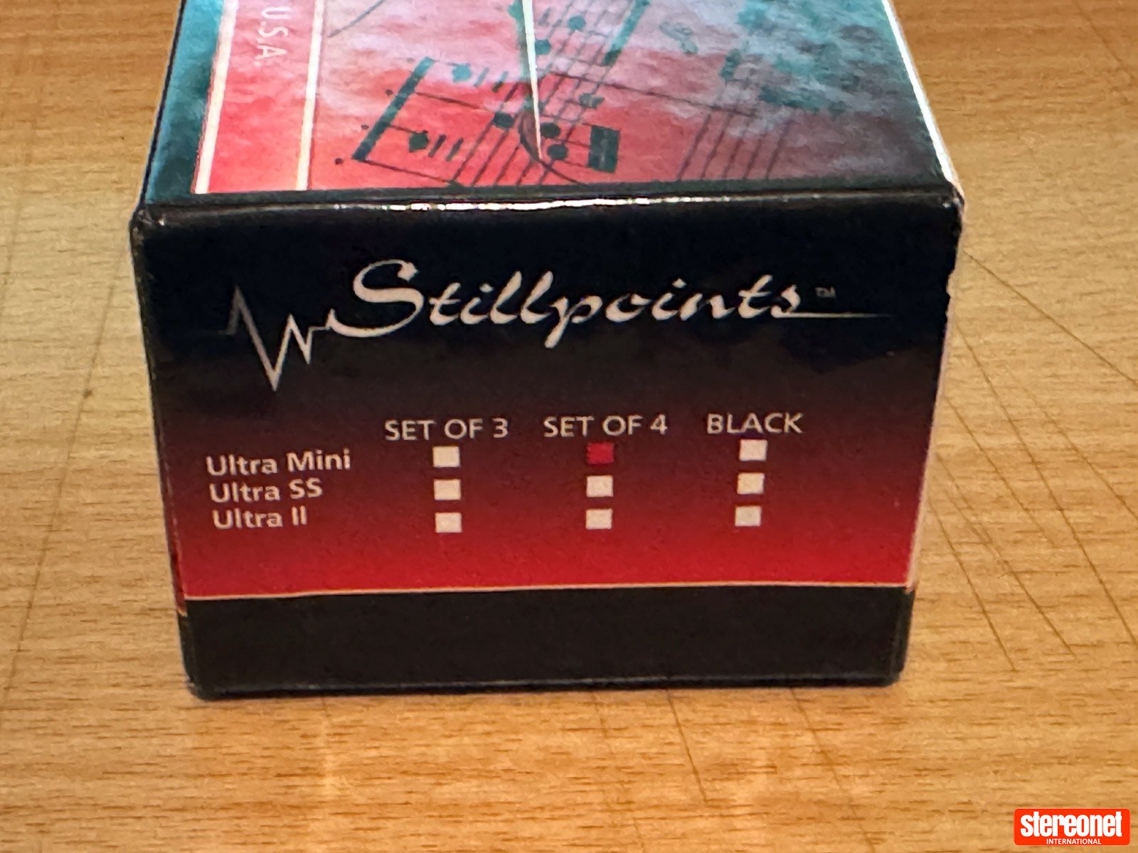 Stillpoints Ultra Mini (x4) Isolation Footers - Tweaks / Tuning - StereoNET