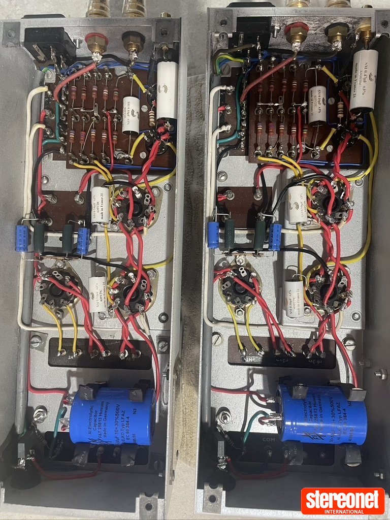 Quad ii Power Amplifier - Power Amplifiers - StereoNET